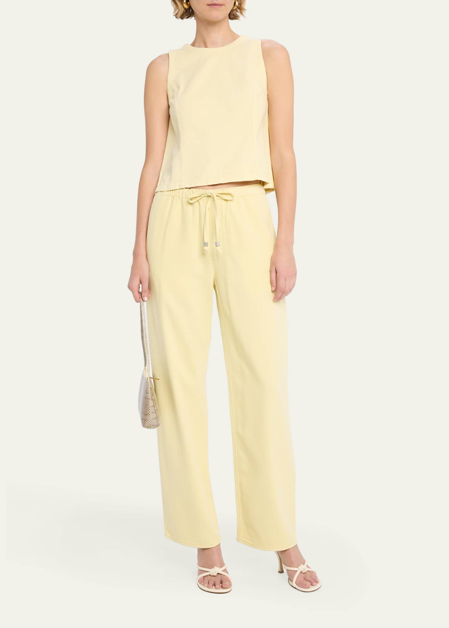 Rag & Bone Ultra Featherweight Myla Top - Bergdorf Goodman