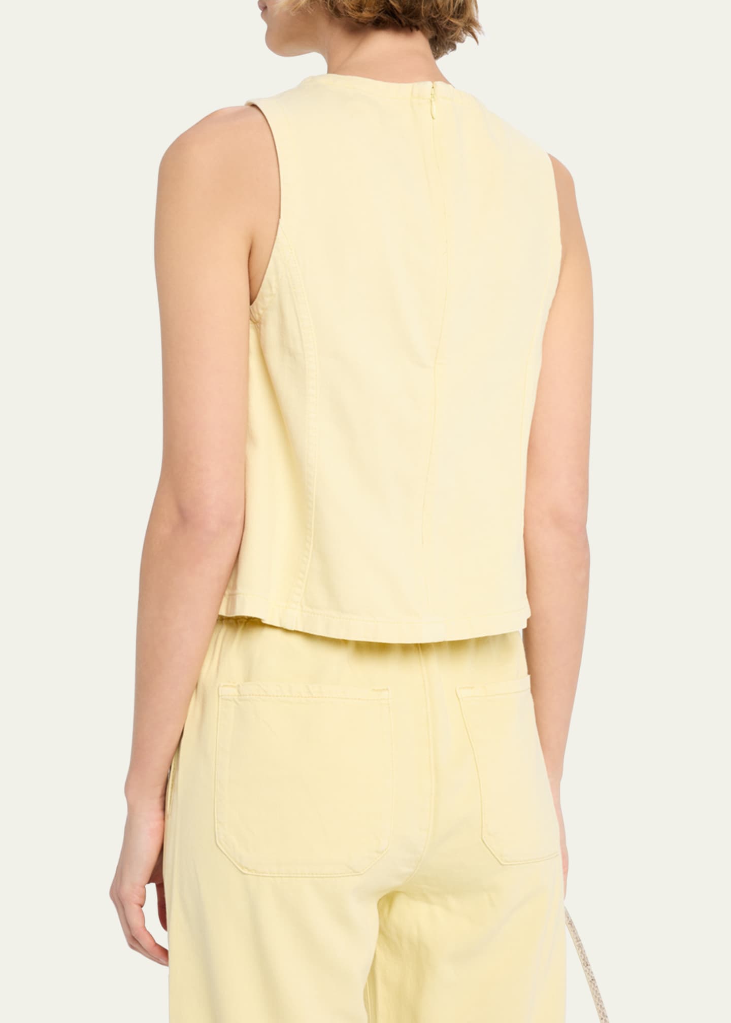 Rag & Bone Ultra Featherweight Myla Top - Bergdorf Goodman