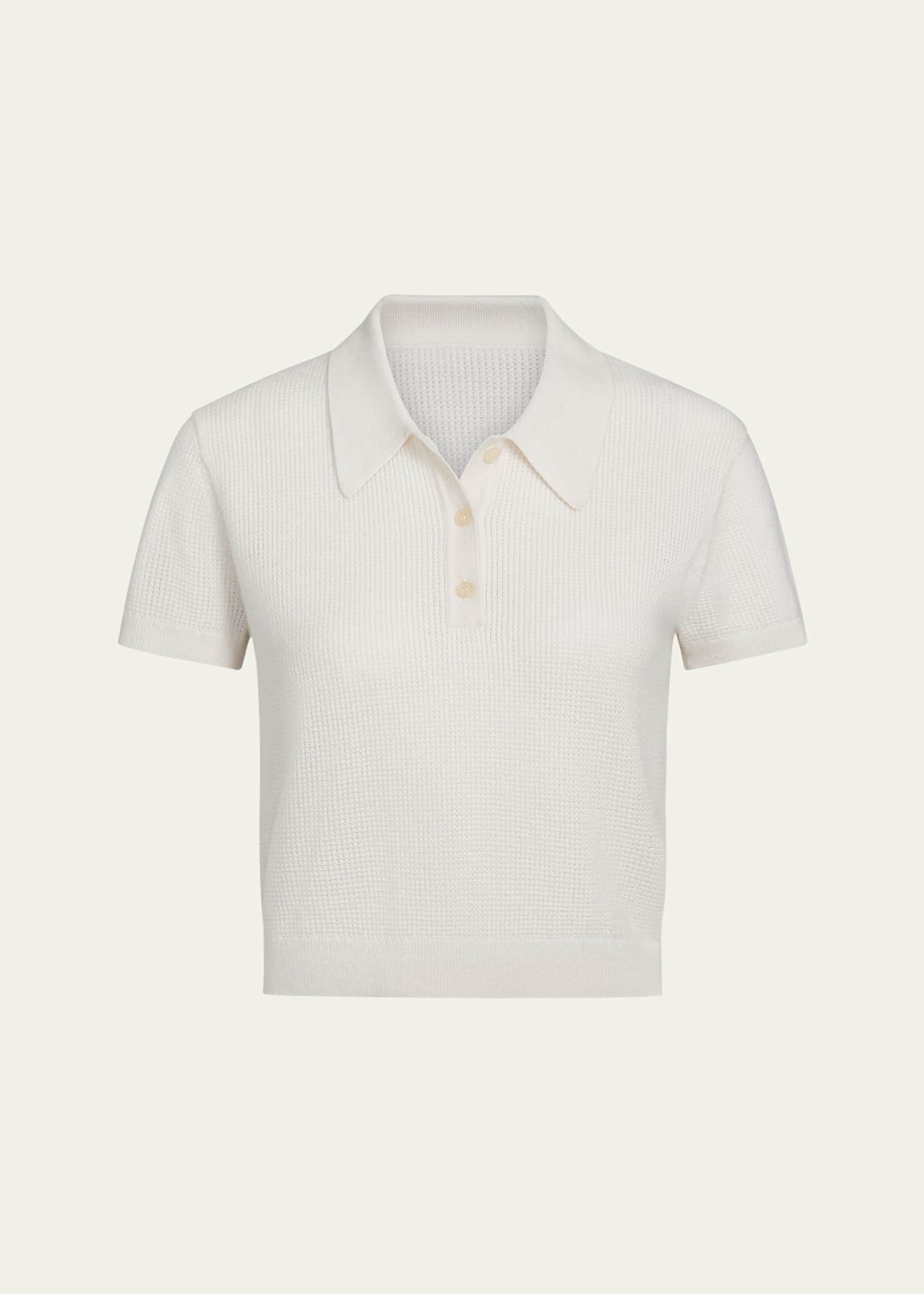 TWP Thermal Cashmere Polo - Bergdorf Goodman