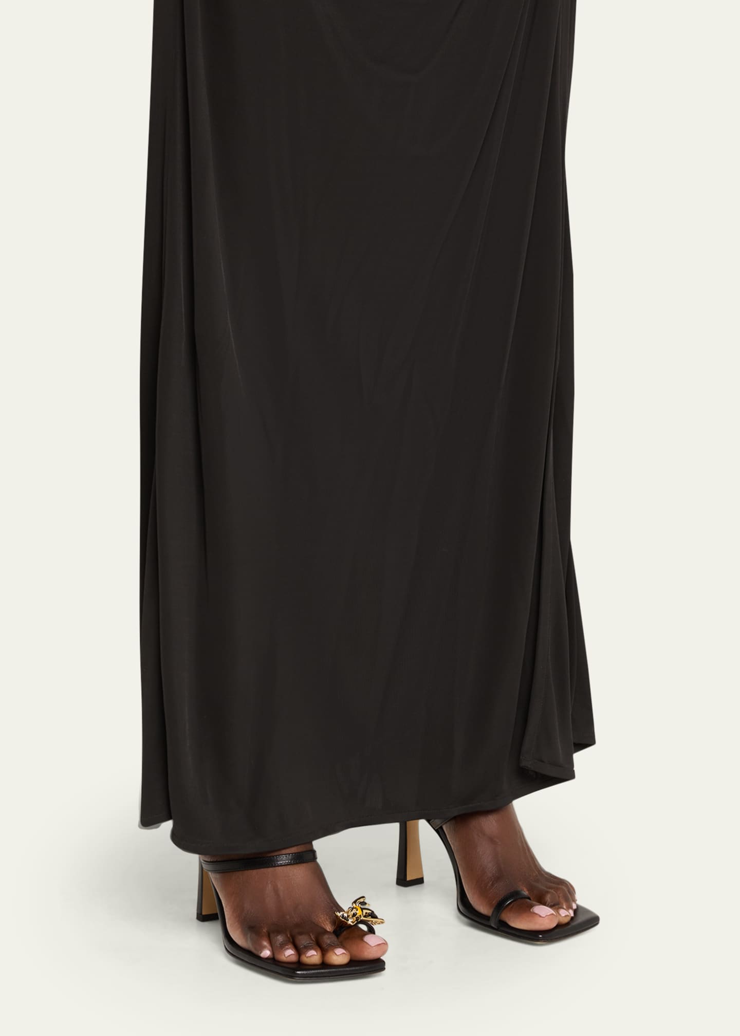 Bottega Veneta Bee Strappy Nappa Leather Sandals - Bergdorf Goodman