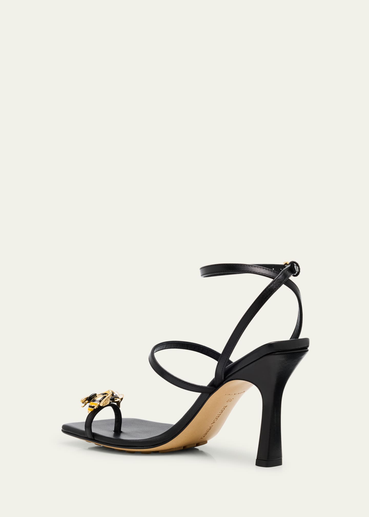 Bottega Veneta Bee Strappy Nappa Leather Sandals - Bergdorf Goodman