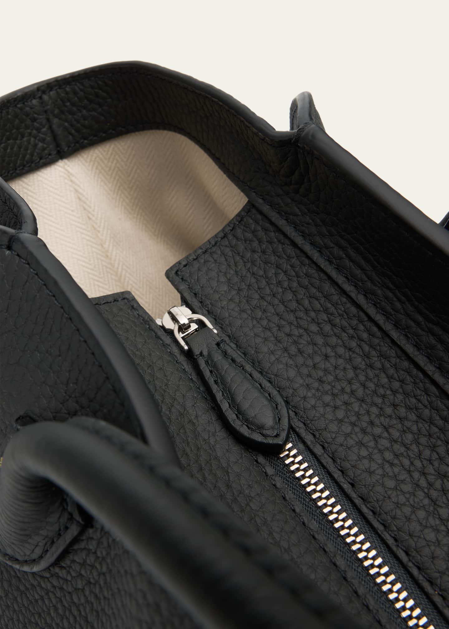 THE ROW Marlo 12 Shoulder Bag in Grain Leather - Bergdorf Goodman