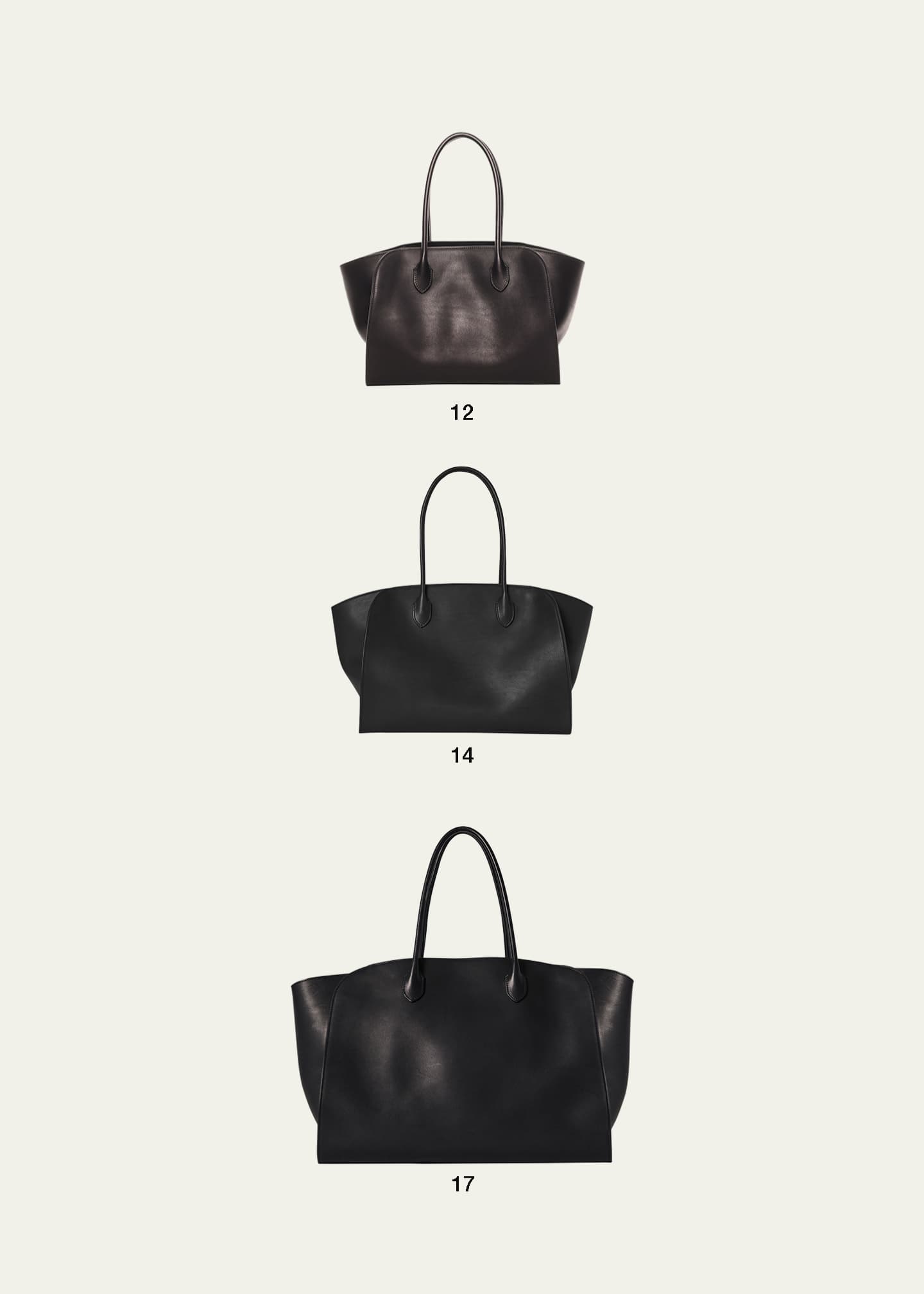THE ROW Marlo 12 Tote Bag in Saddle Leather - Bergdorf Goodman
