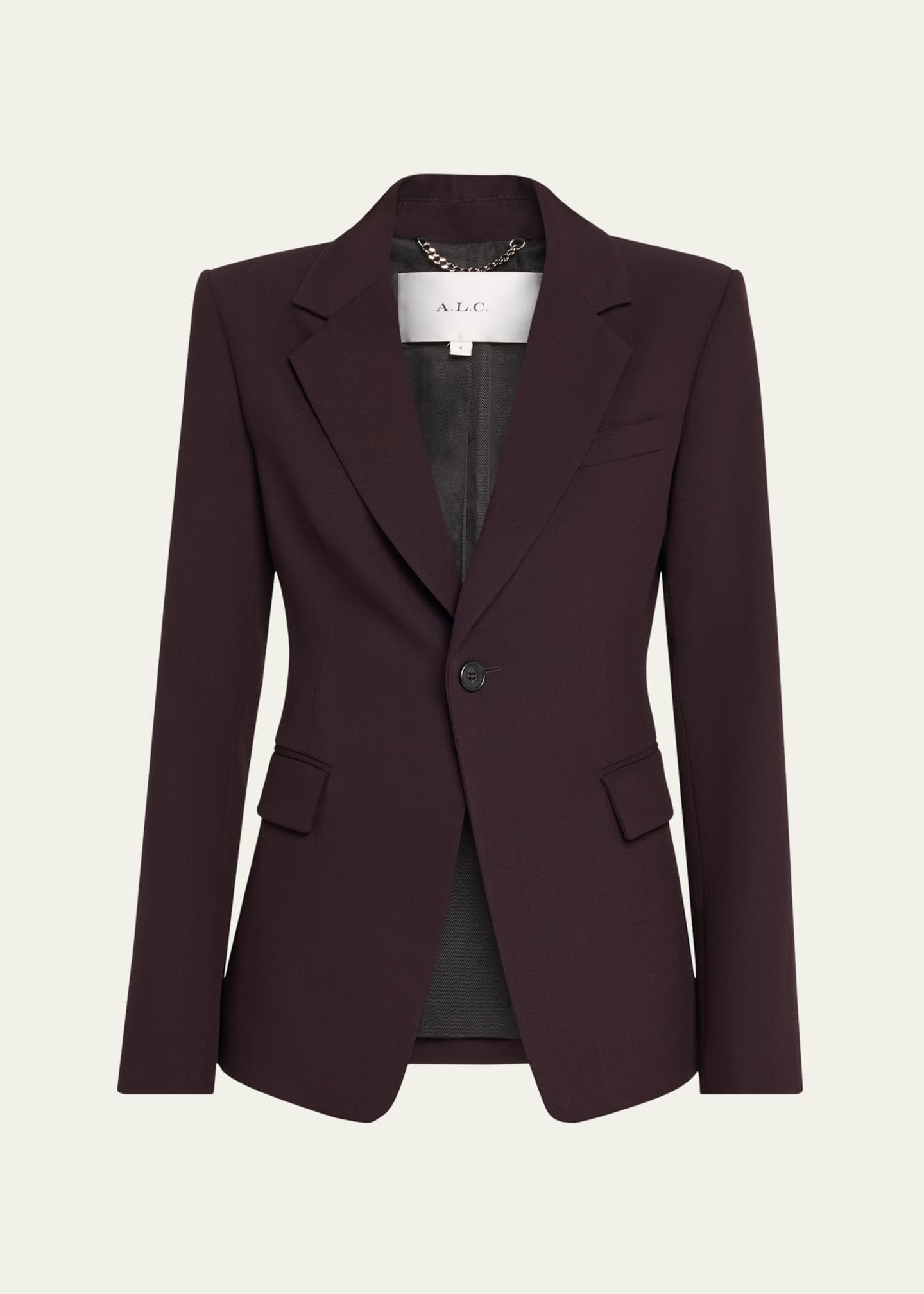 A.L.C. Elza Single-Breasted Jacket - Bergdorf Goodman