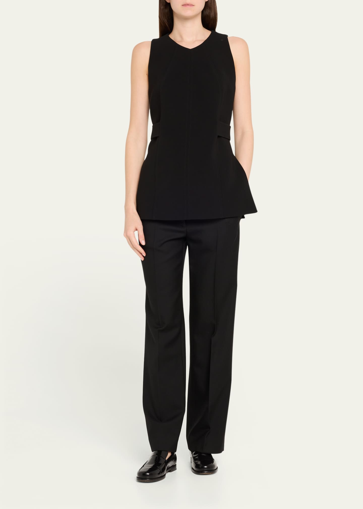 A.L.C. Emma Sleeveless Structured Top - Bergdorf Goodman