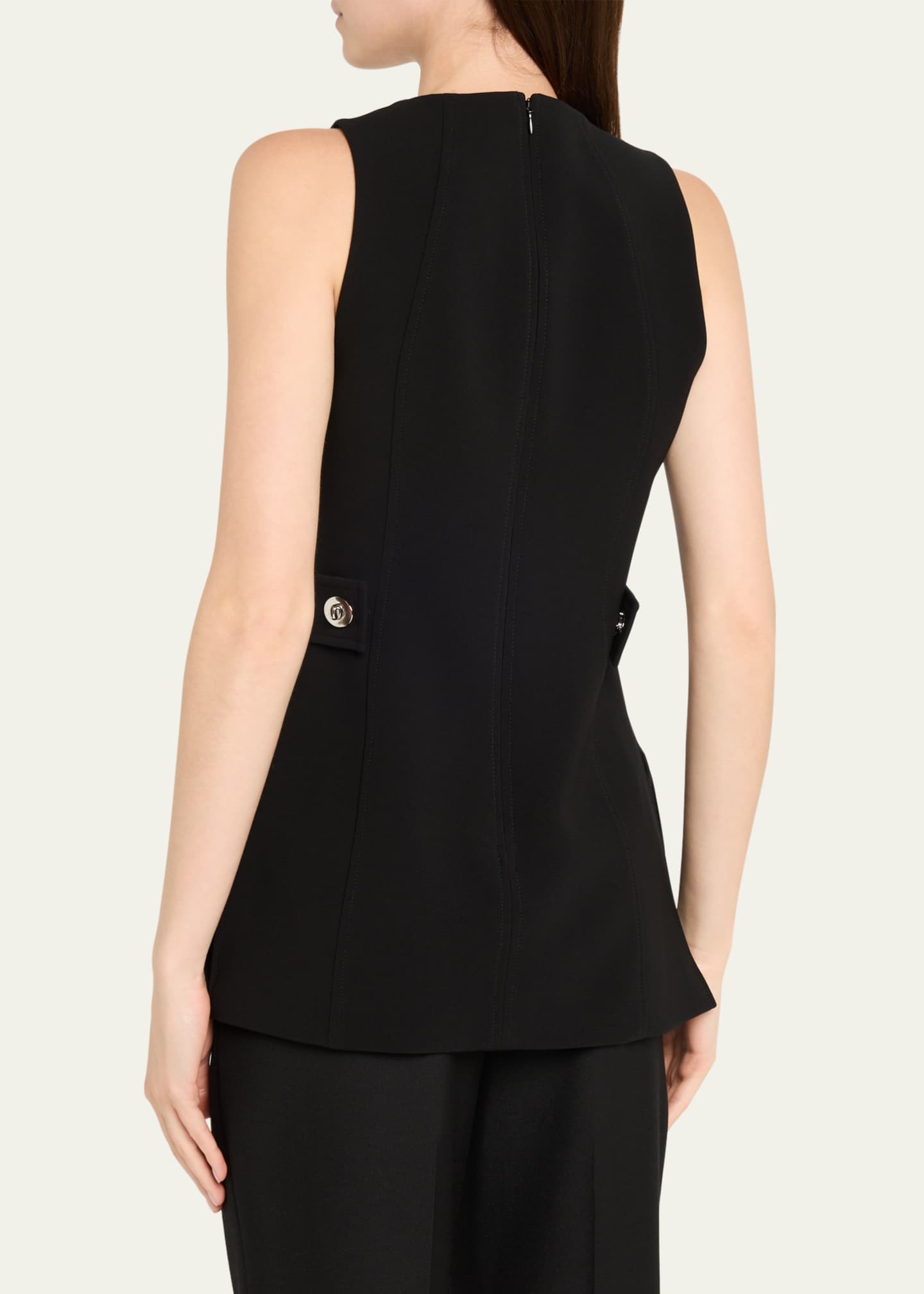 A.L.C. Emma Sleeveless Structured Top - Bergdorf Goodman