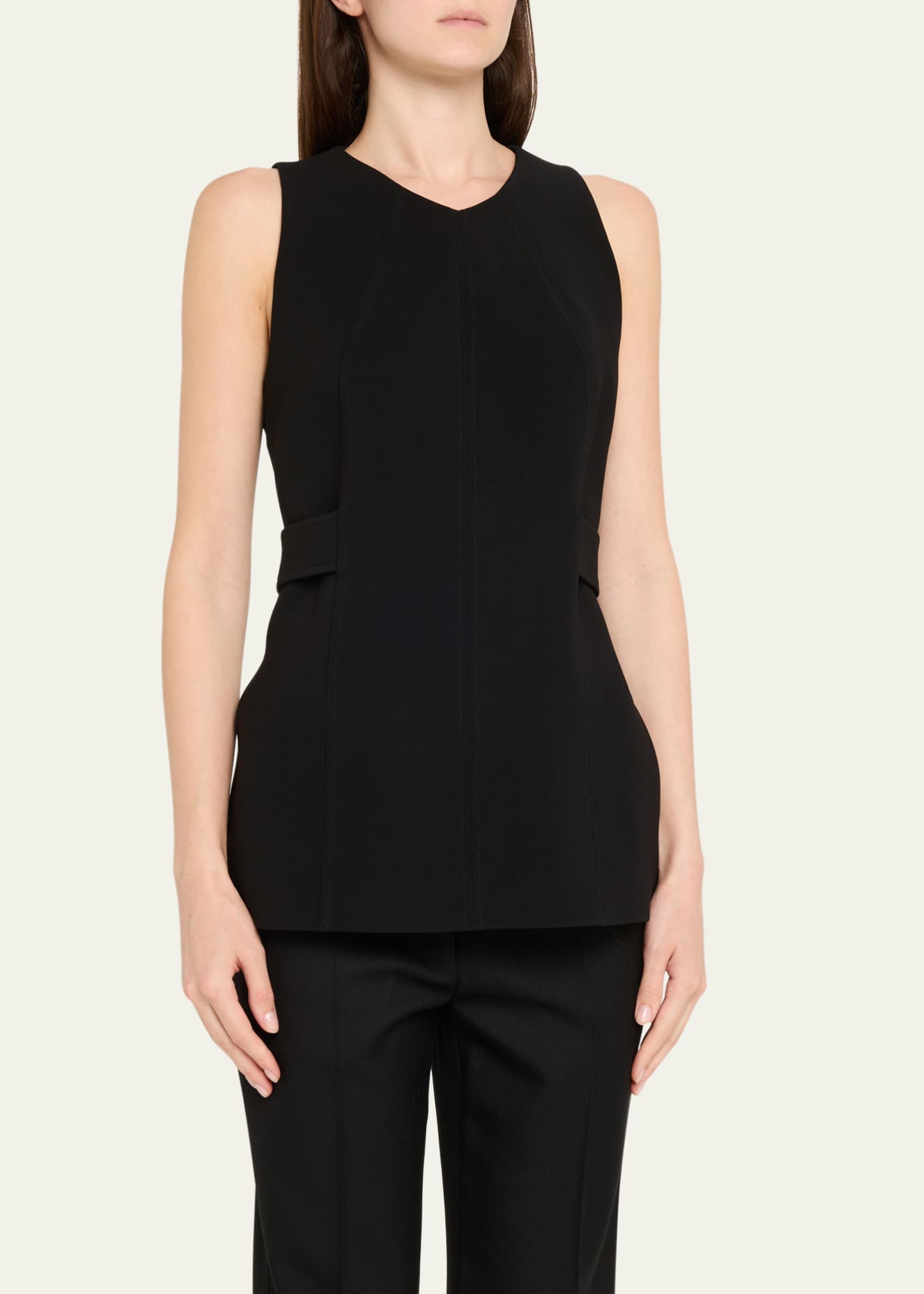 A.L.C. Emma Sleeveless Structured Top - Bergdorf Goodman