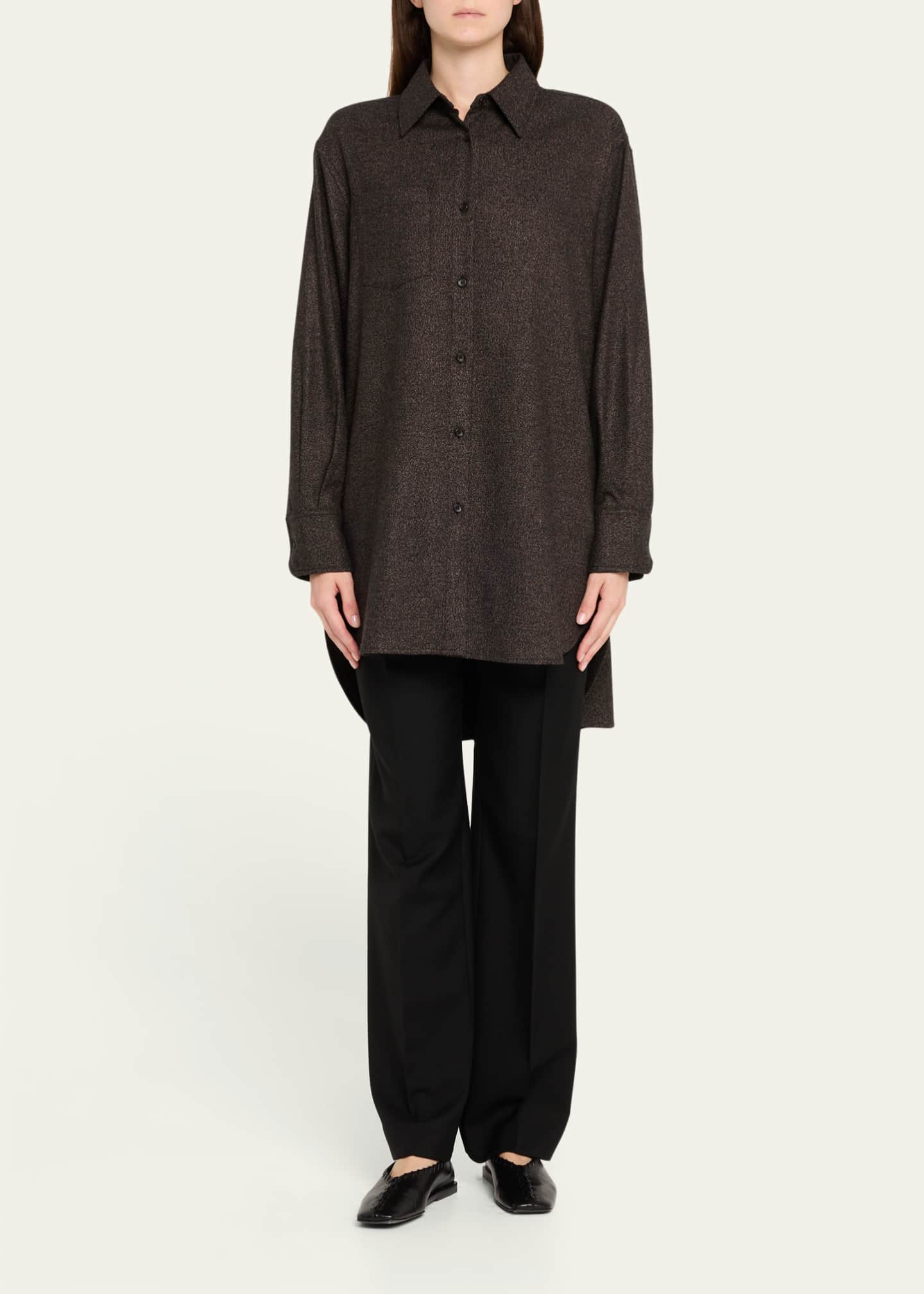 A.L.C. Spence Button-Front Tunic - Bergdorf Goodman