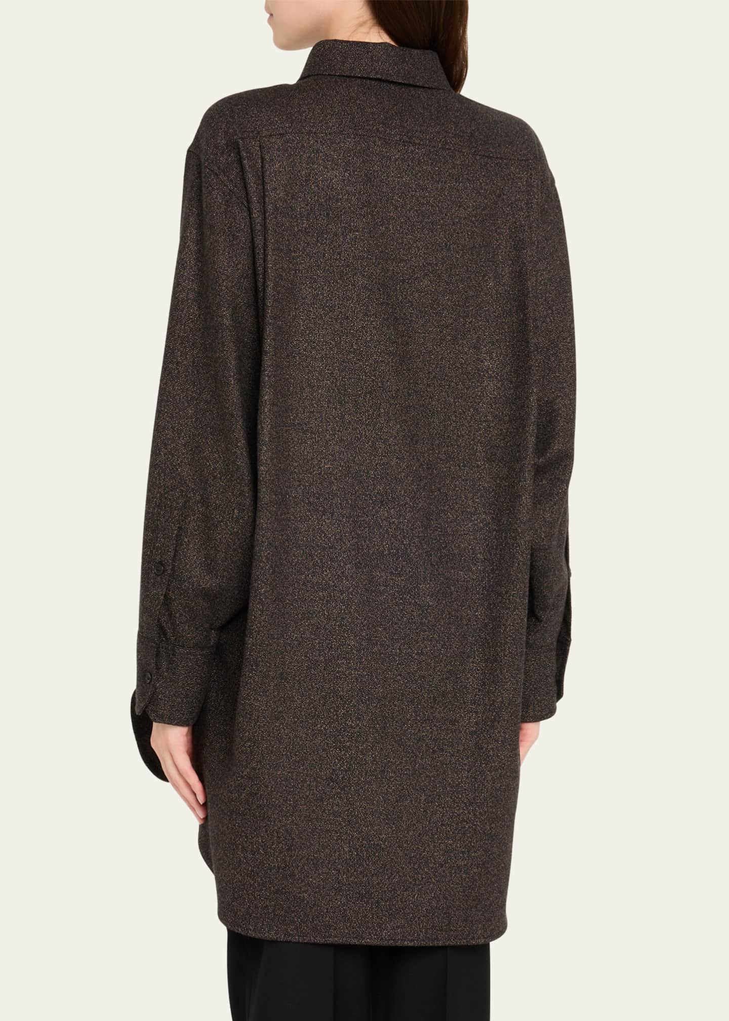 A.L.C. Spence Button-Front Tunic - Bergdorf Goodman