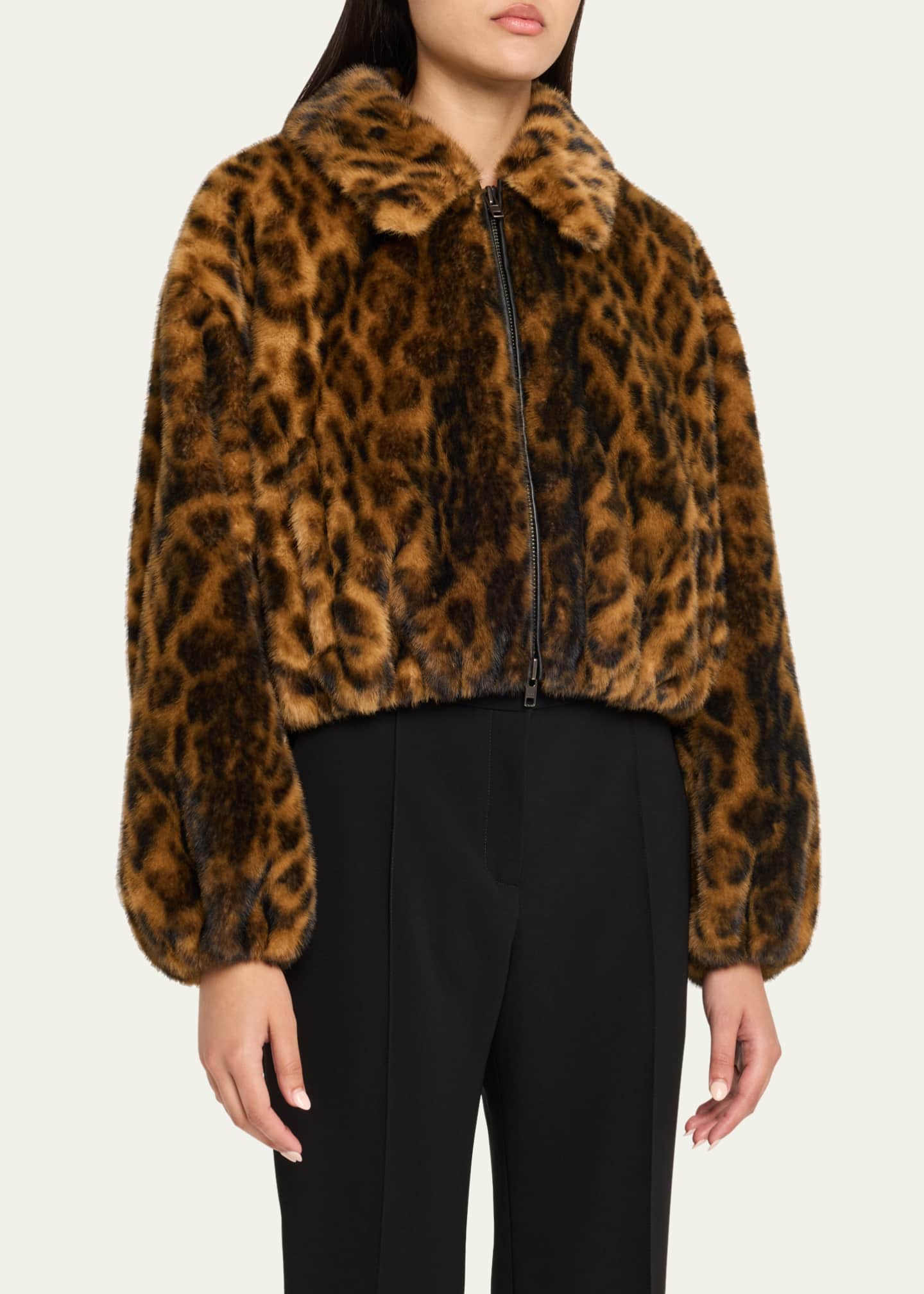 anthro leopard jacket