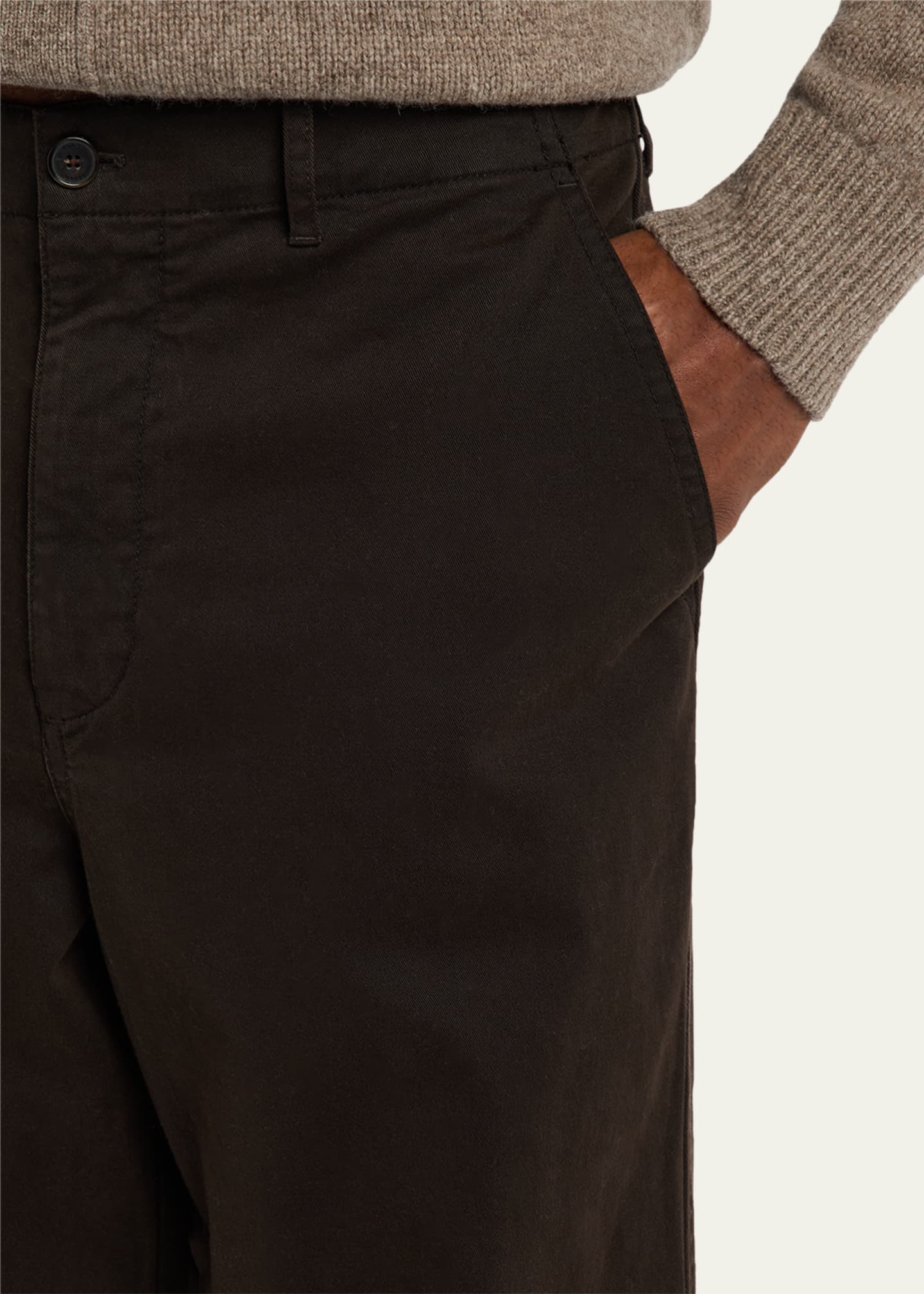 FRAME Men's Cotton Blend Chino Pants - Bergdorf Goodman
