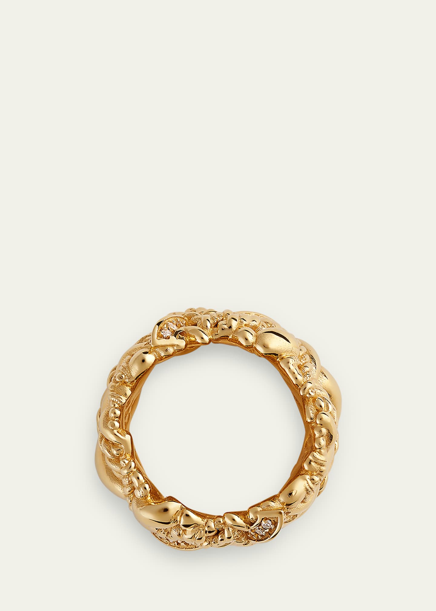 Bottega Veneta Intreccio Ring - Bergdorf Goodman