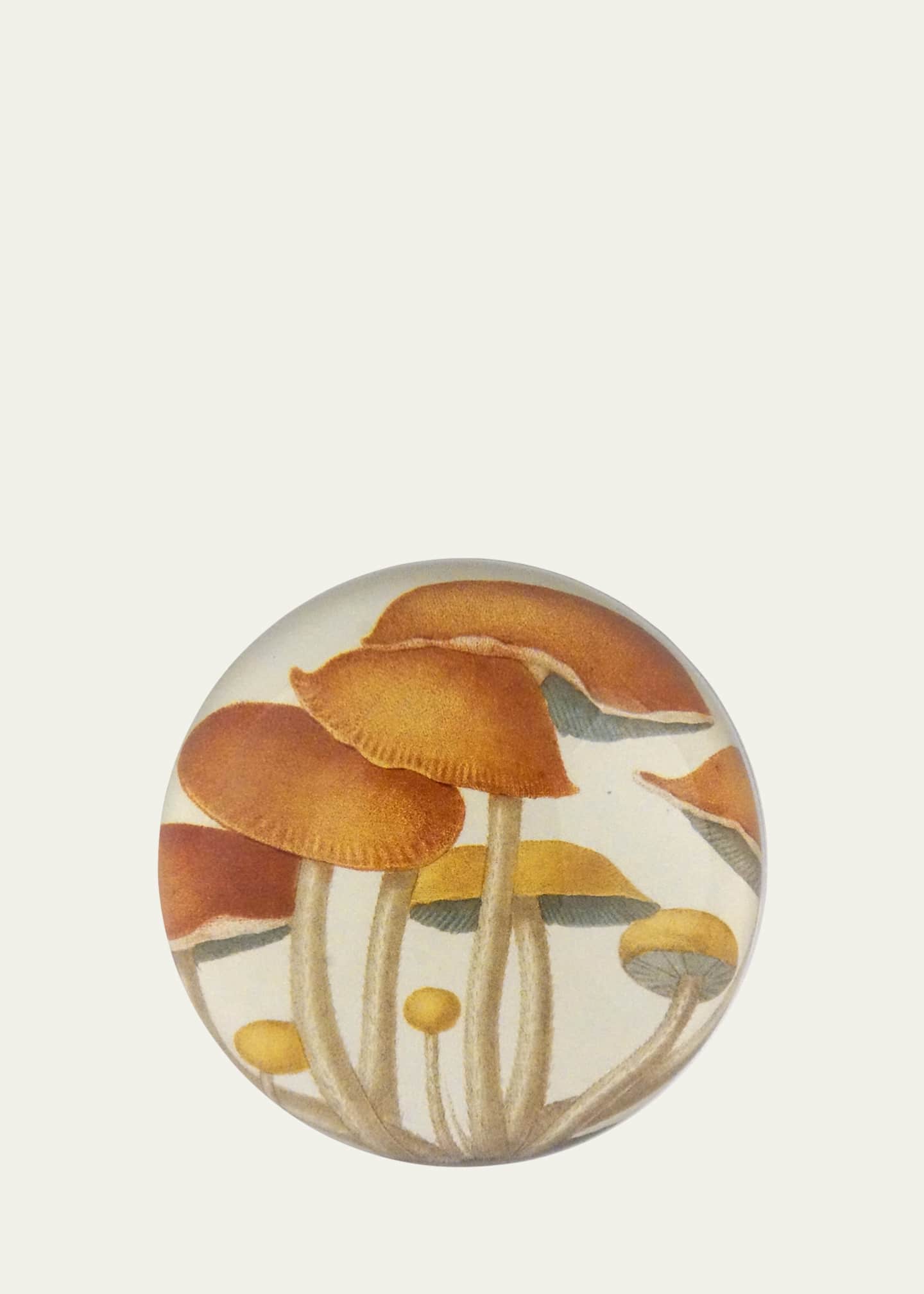 John Derian Mushroom Cluster Dome Paperweight - Bergdorf Goodman