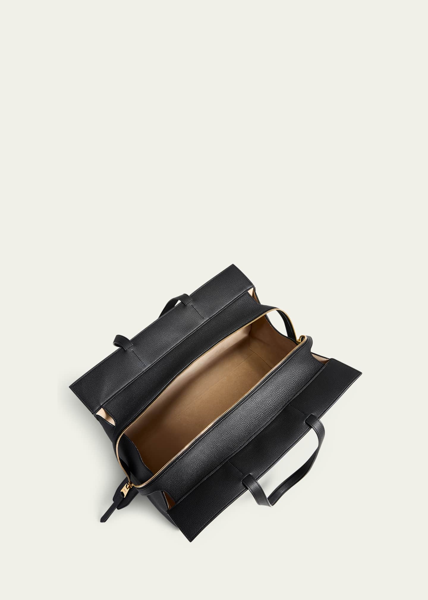 Khaite Crosby Sports Leather Tote Bag - Bergdorf Goodman