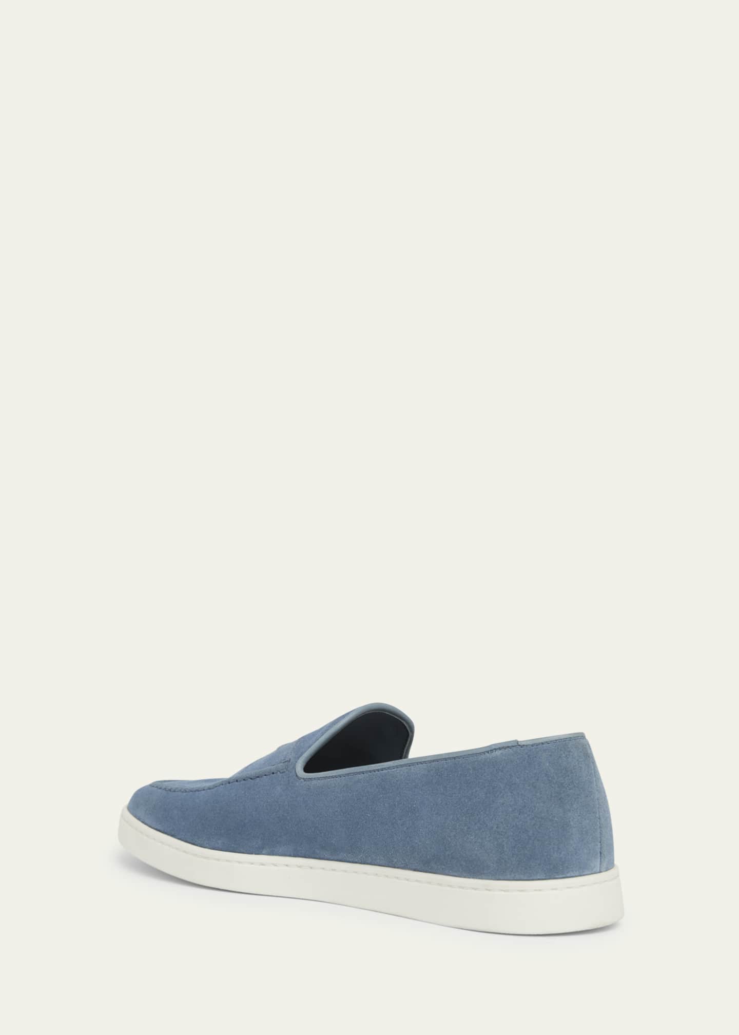 Church's Men's Peebles Suede Slip-On - Bergdorf Goodman