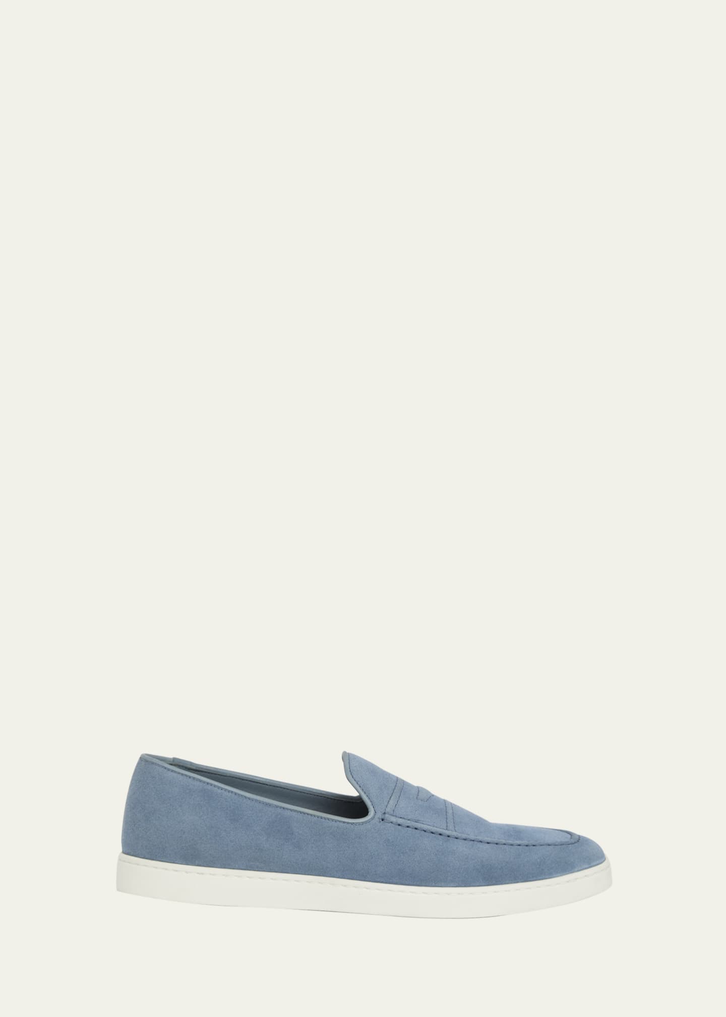 Church's Men's Peebles Suede Slip-On - Bergdorf Goodman