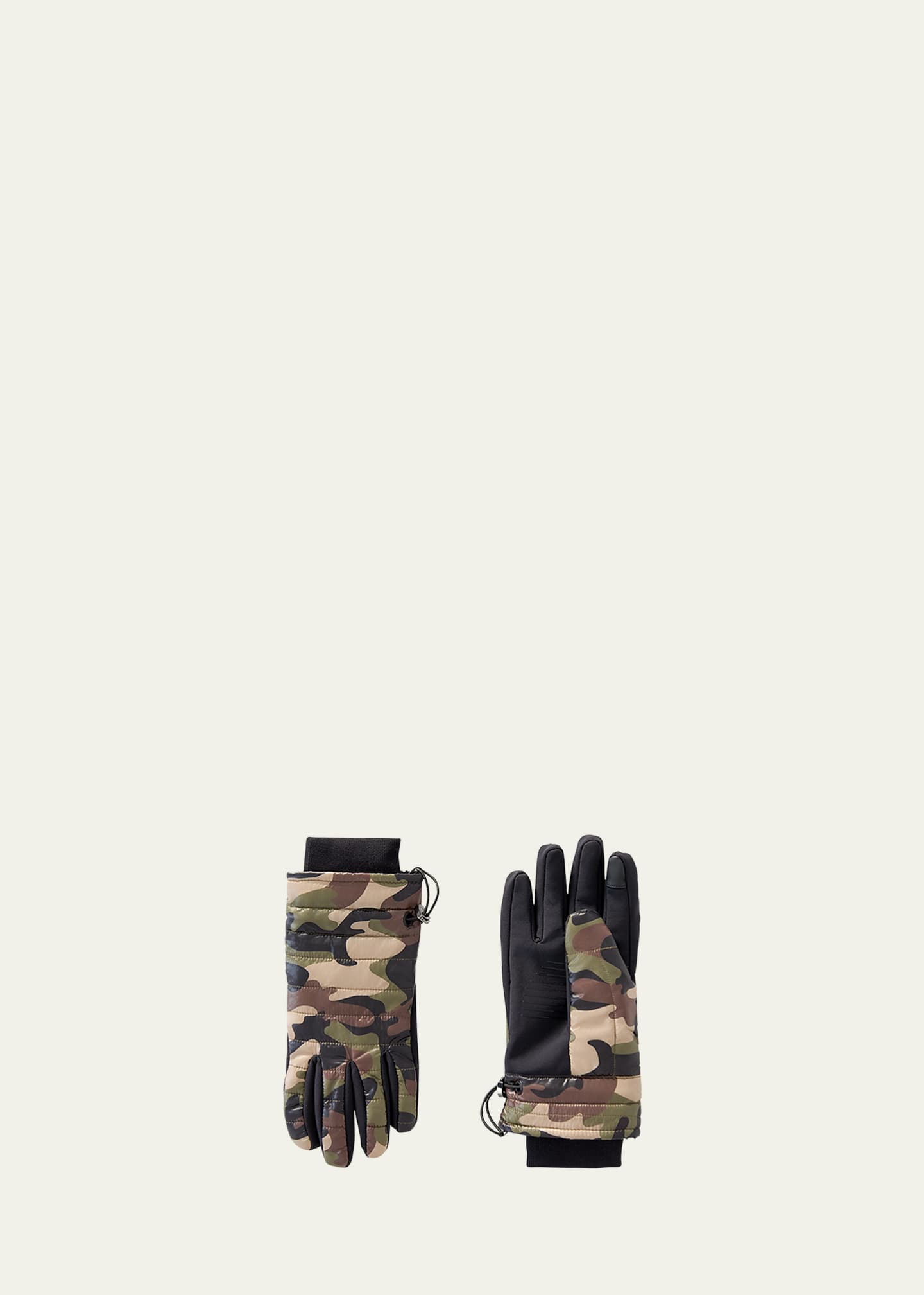 Mackage Men's Alfie Camouflage Gloves - Bergdorf Goodman