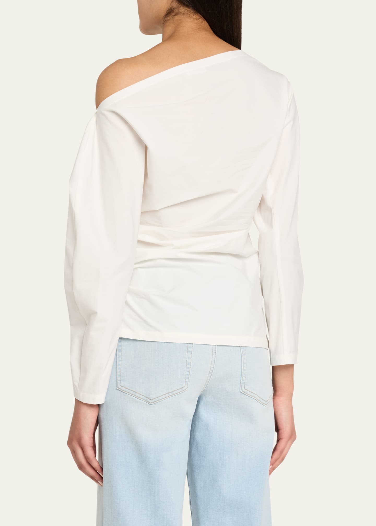 A.L.C. Sona Stretch Cotton Top - Bergdorf Goodman
