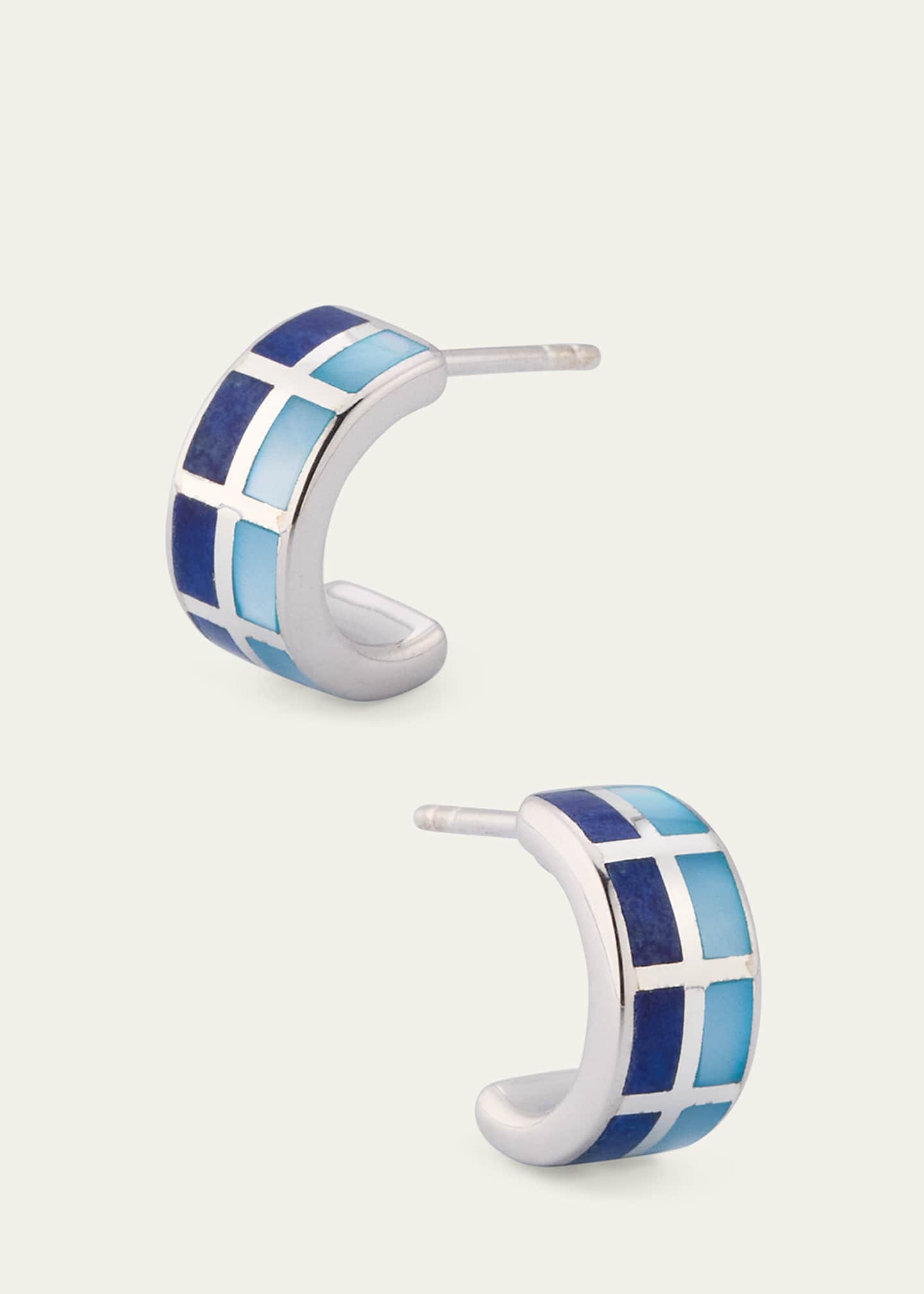 Jan Leslie Lapis and Blue MOP Dash Huggies - Bergdorf Goodman