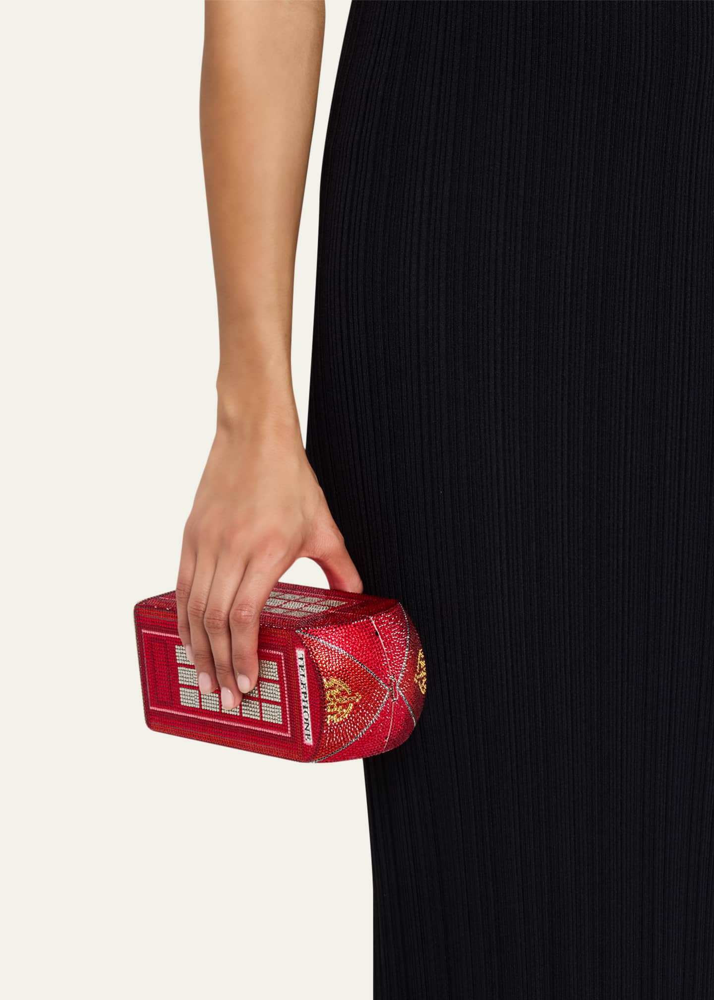 Judith Leiber Couture London Call Phone Booth Clutch Bag - Bergdorf Goodman