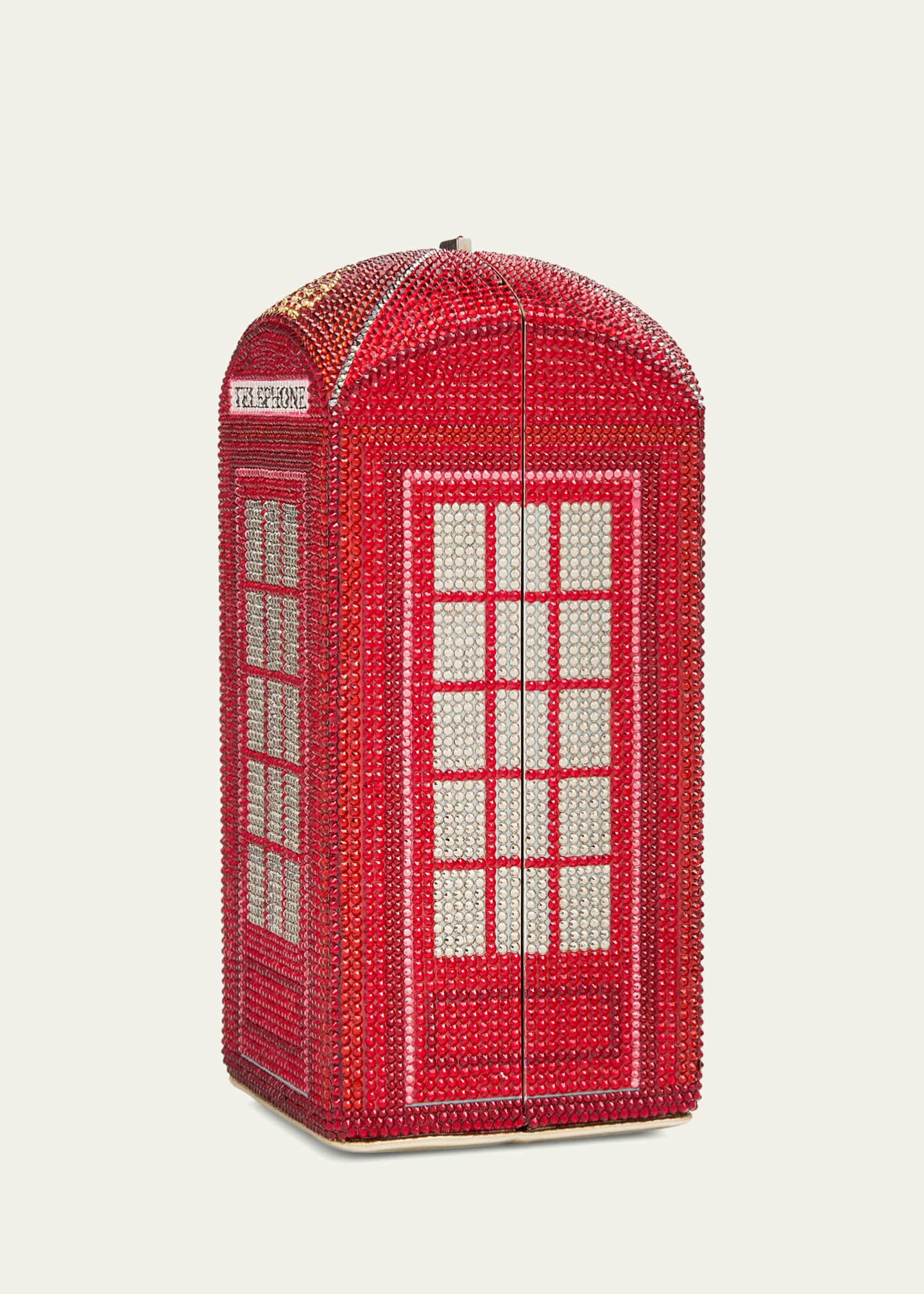 Judith Leiber Couture London Call Phone Booth Clutch Bag - Bergdorf Goodman