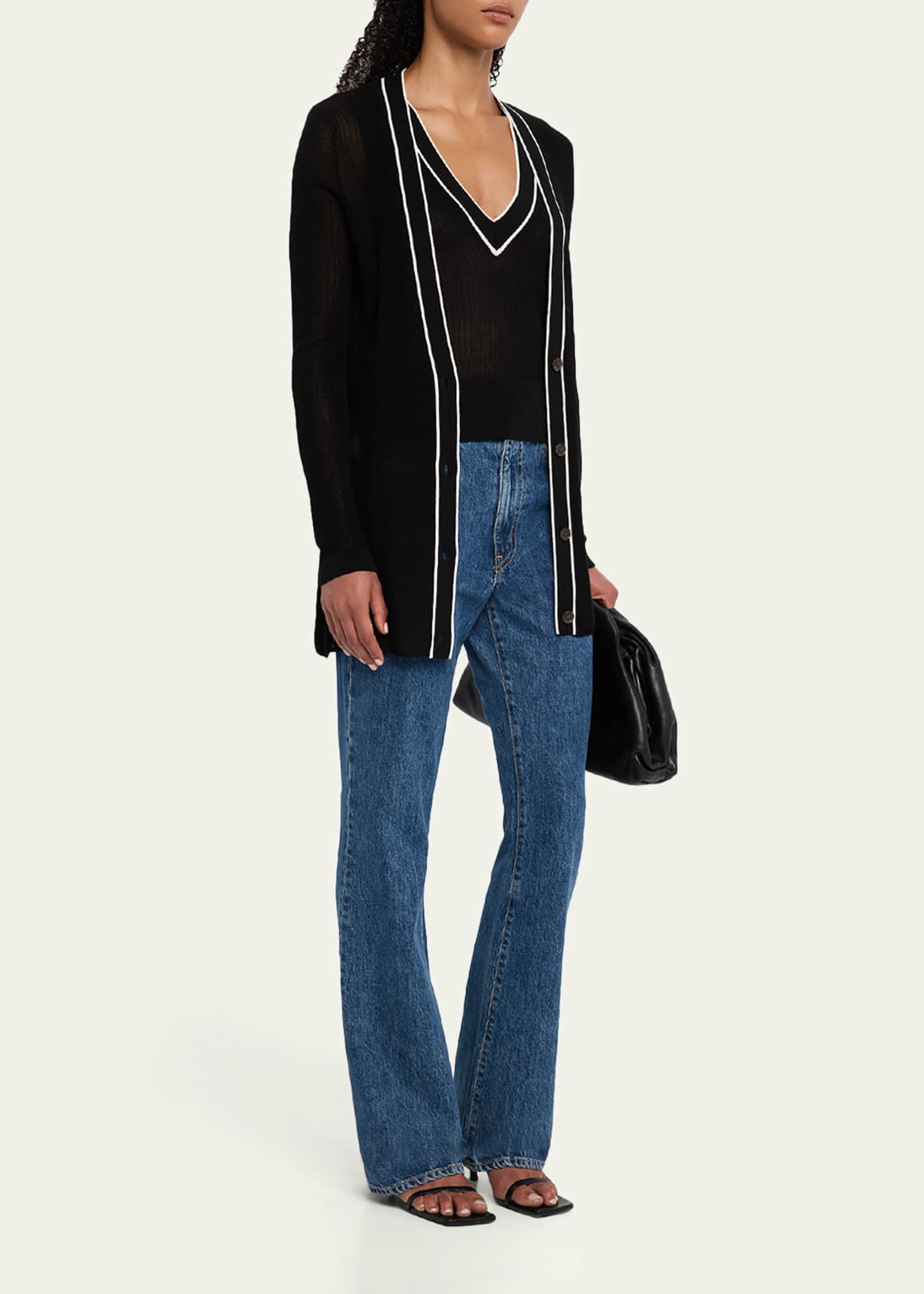 FRAME The Varsity Cardigan - Bergdorf Goodman