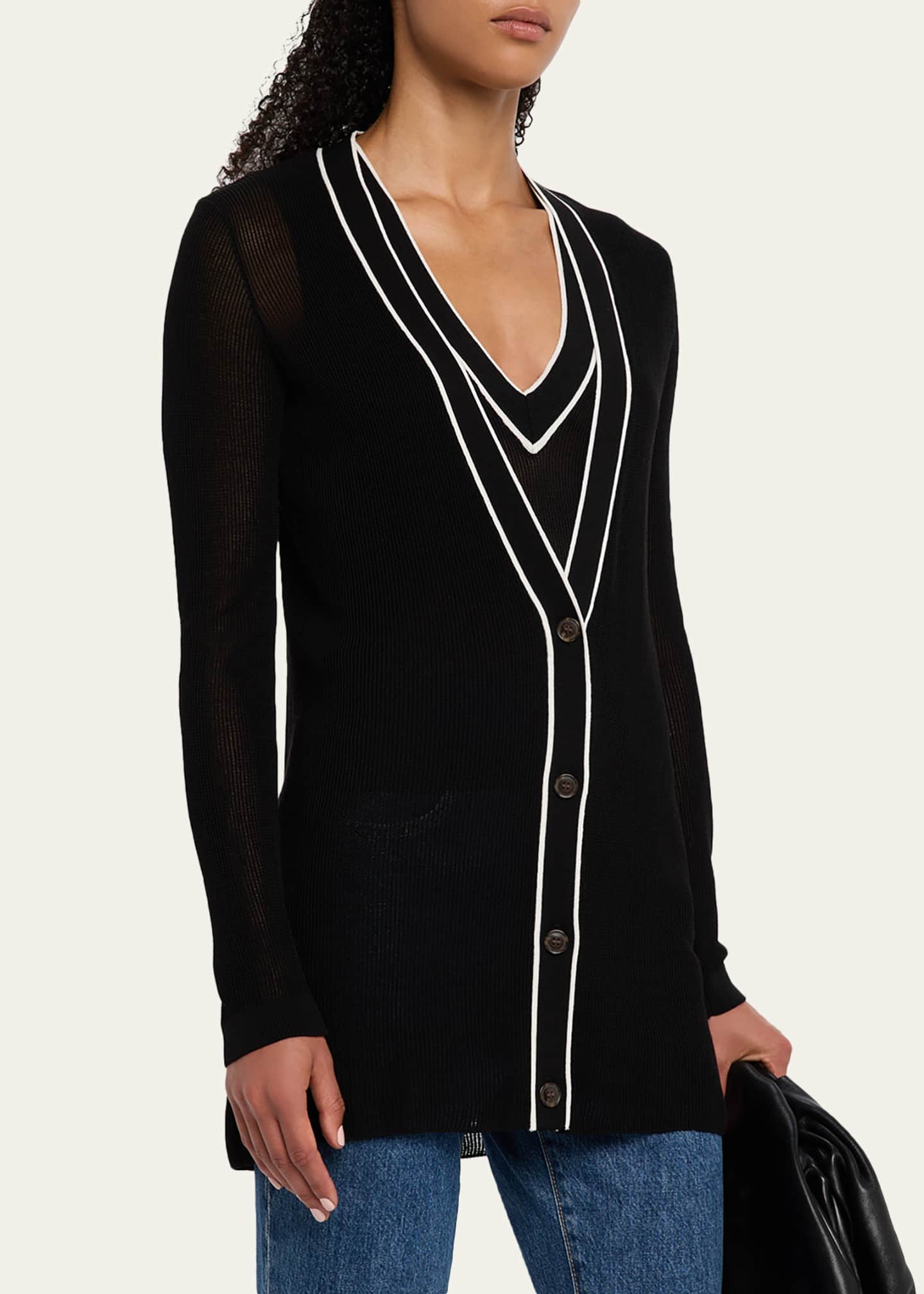FRAME The Varsity Cardigan - Bergdorf Goodman