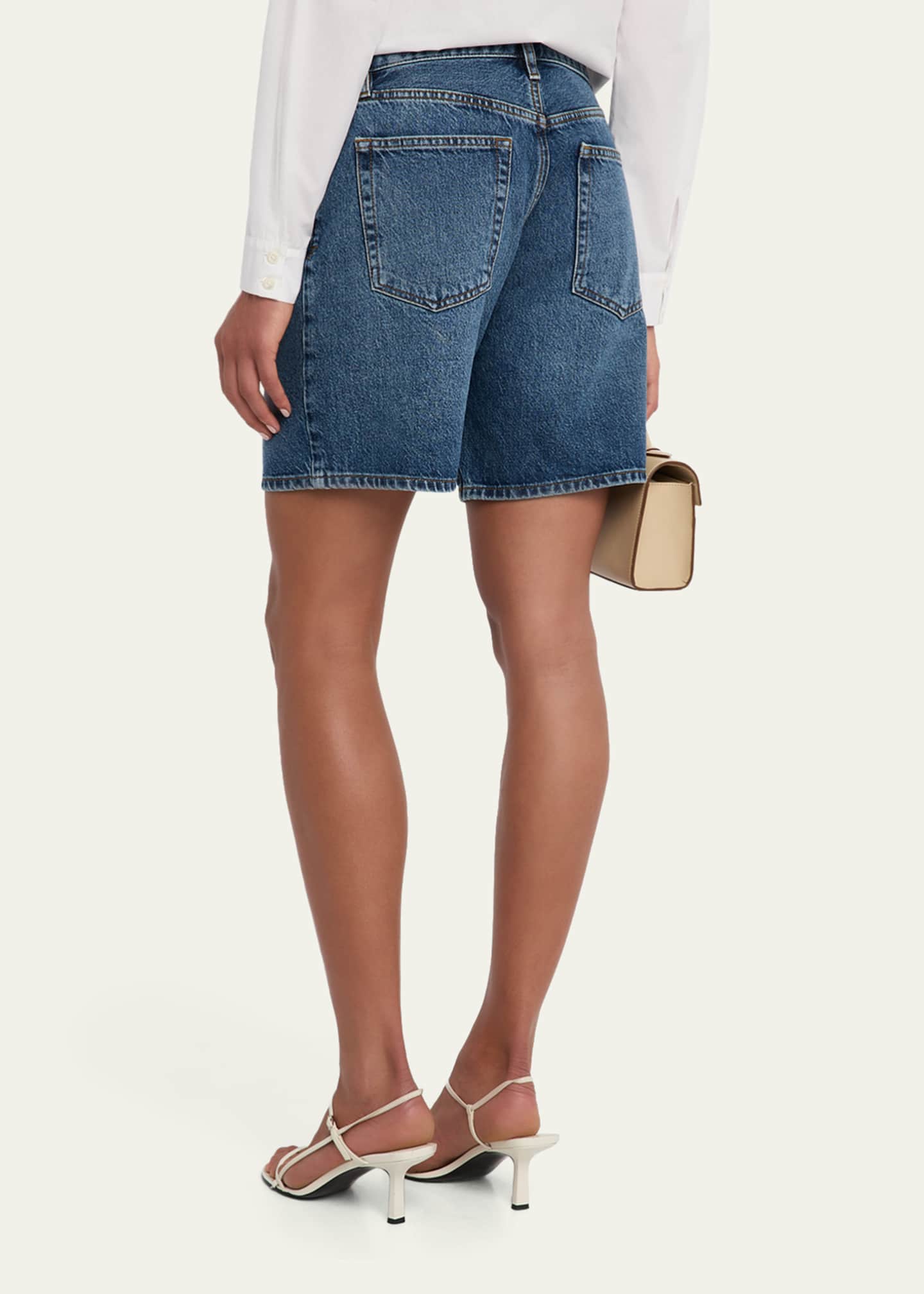 FRAME The Timeless Shorts - Bergdorf Goodman