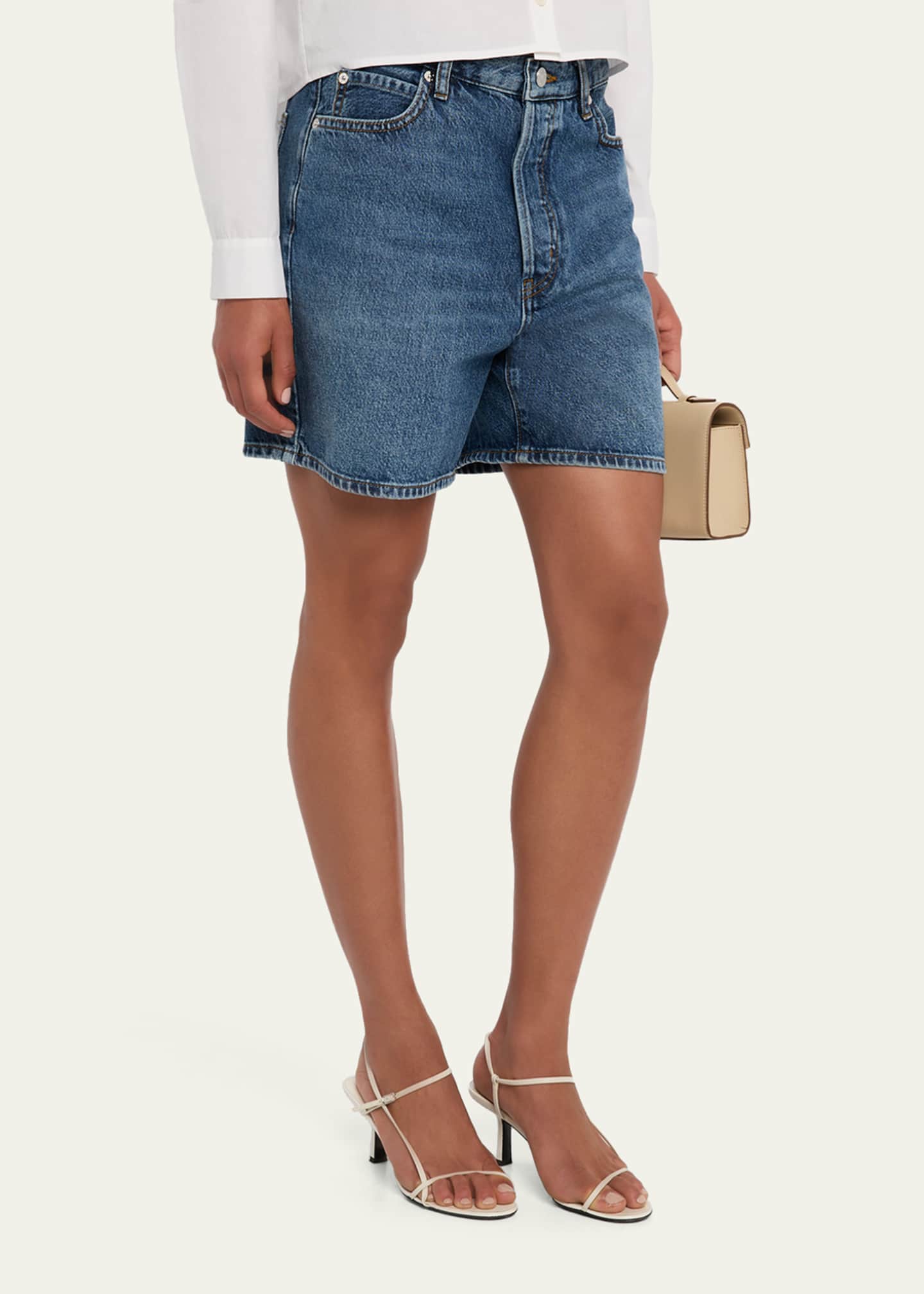FRAME The Timeless Shorts - Bergdorf Goodman