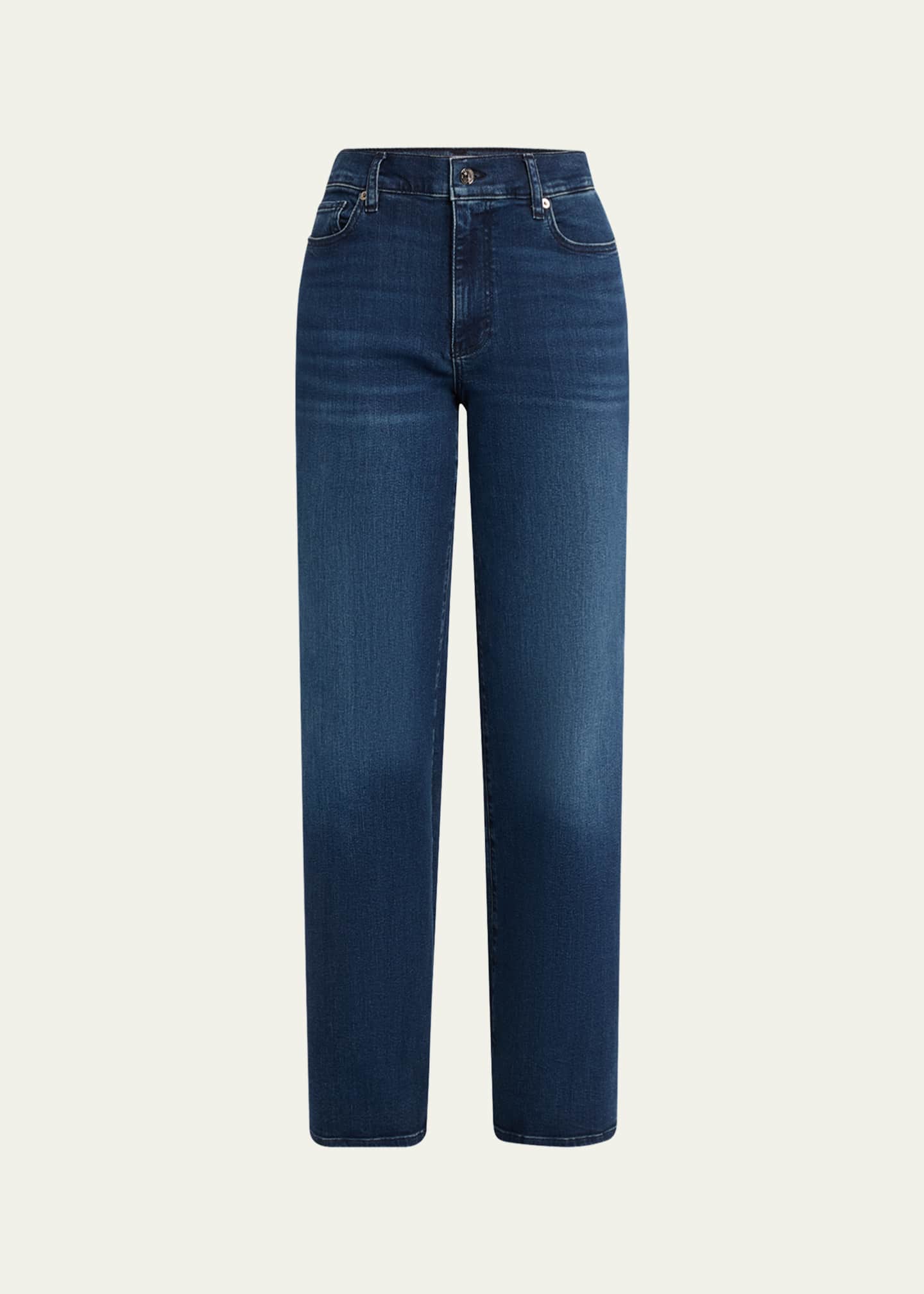 FRAME Le Slim Palazzo Long Jeans - Bergdorf Goodman