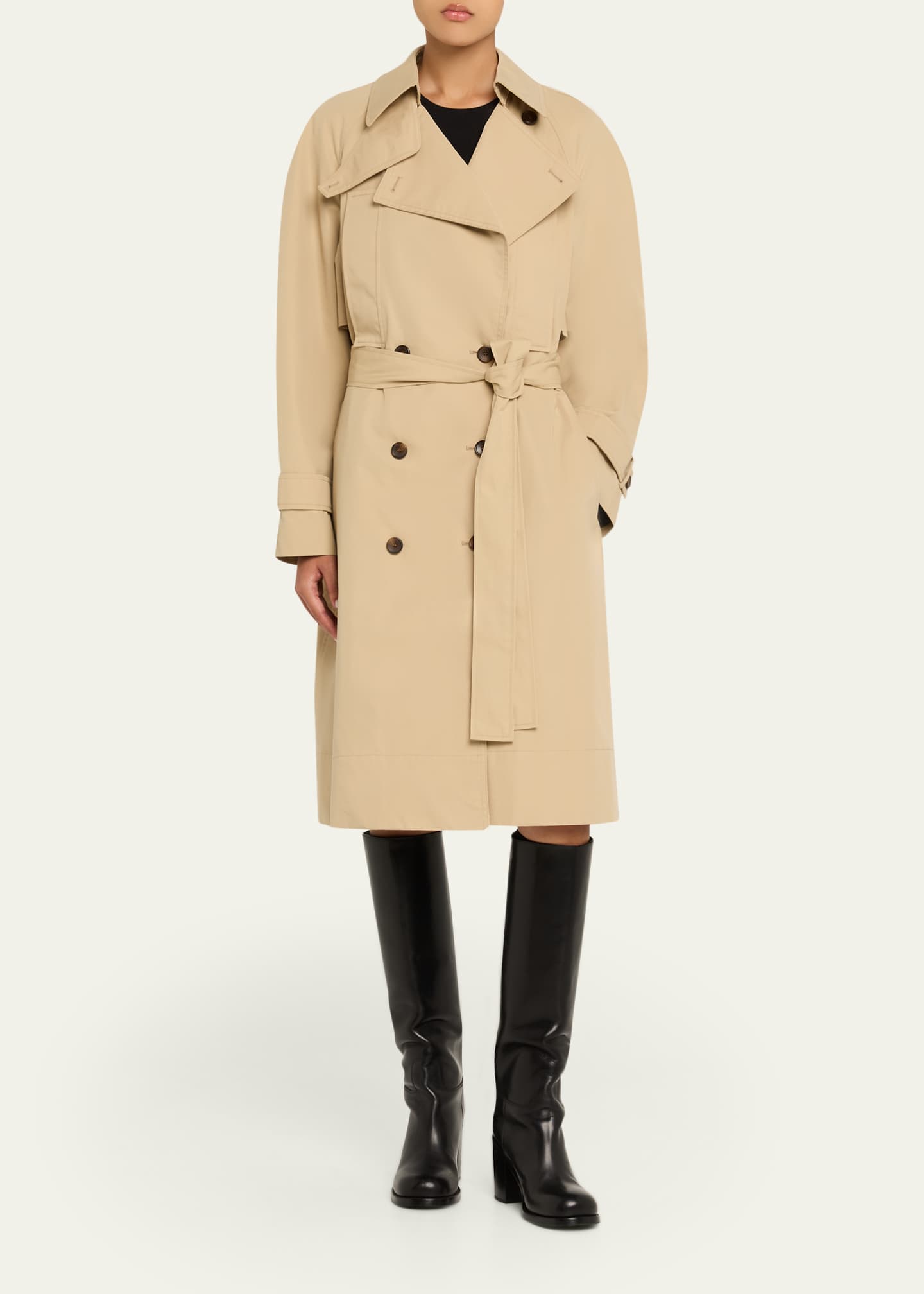 A.L.C. Asher Trench Coat - Bergdorf Goodman