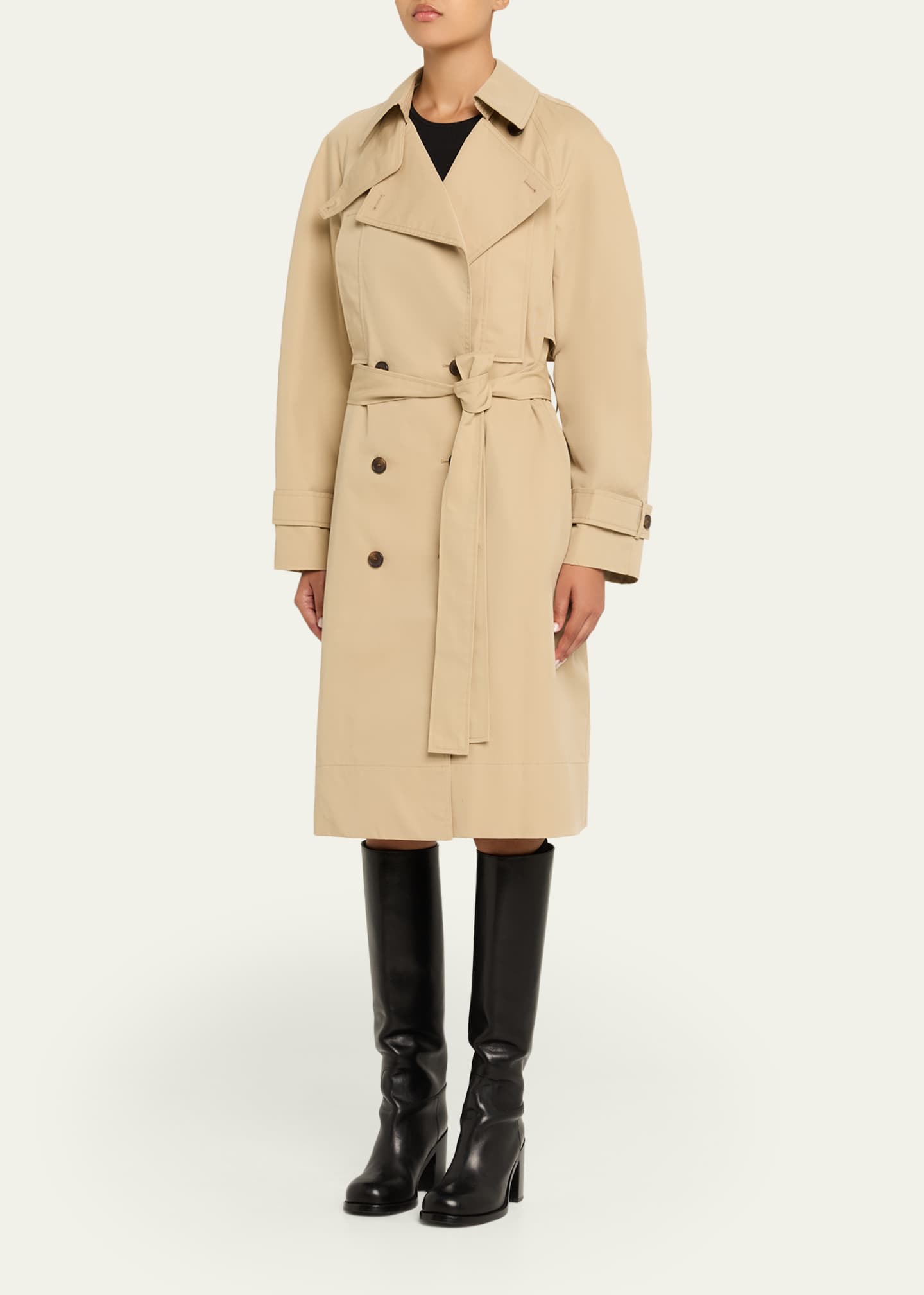 A.L.C. Asher Trench Coat - Bergdorf Goodman