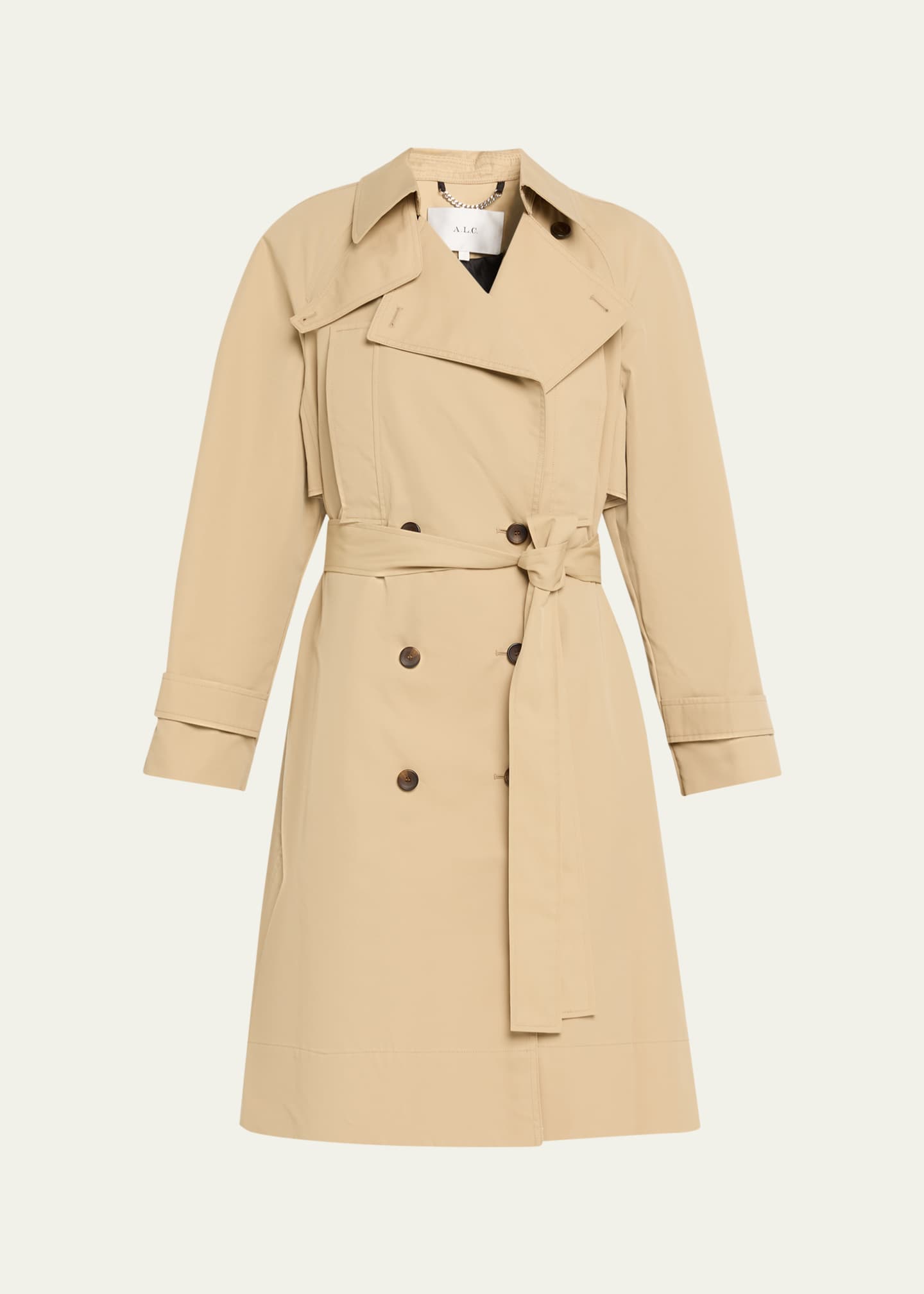 A.L.C. Asher Trench Coat - Bergdorf Goodman