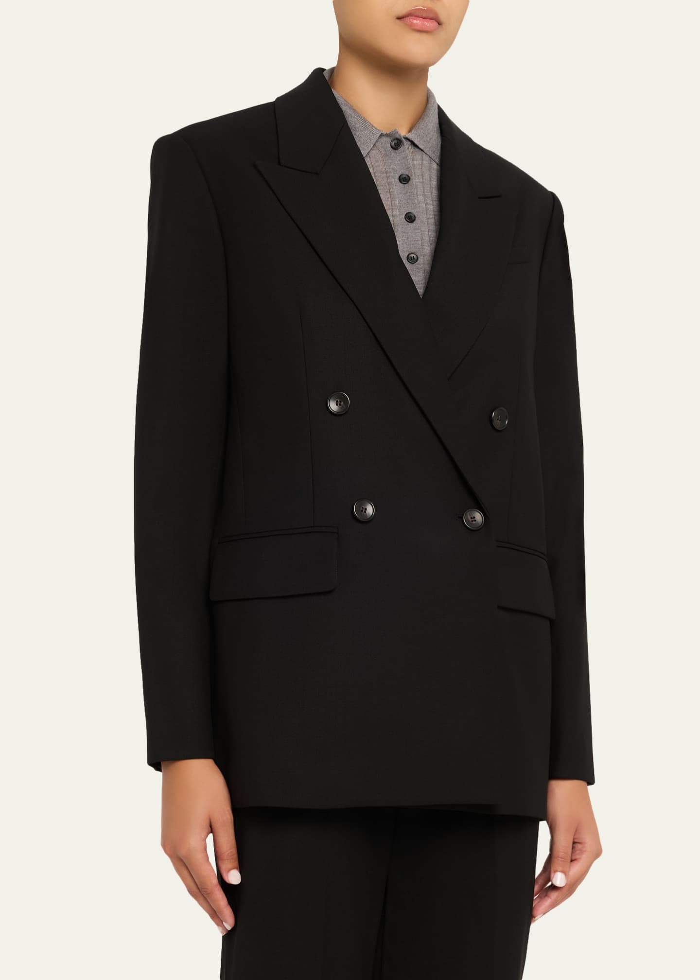 A.L.C. Calla Oversized Tailored Jacket - Bergdorf Goodman
