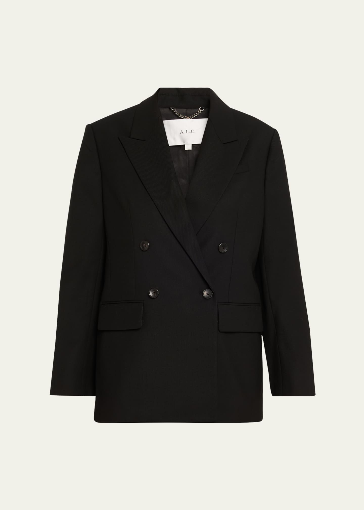 A.L.C. Calla Oversized Tailored Jacket - Bergdorf Goodman