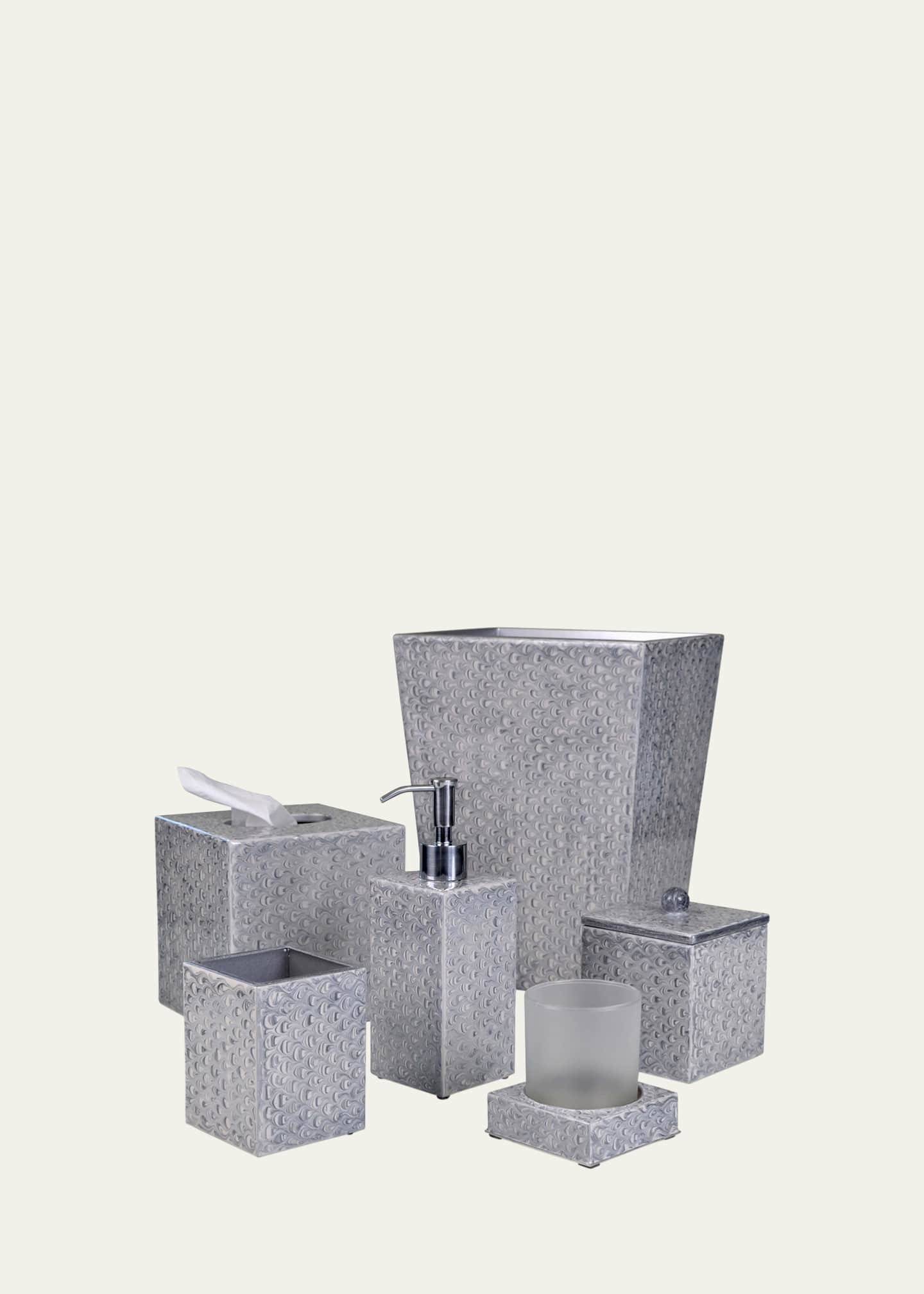 Mike & Ally Atlantic Tall Square Container - Bergdorf Goodman