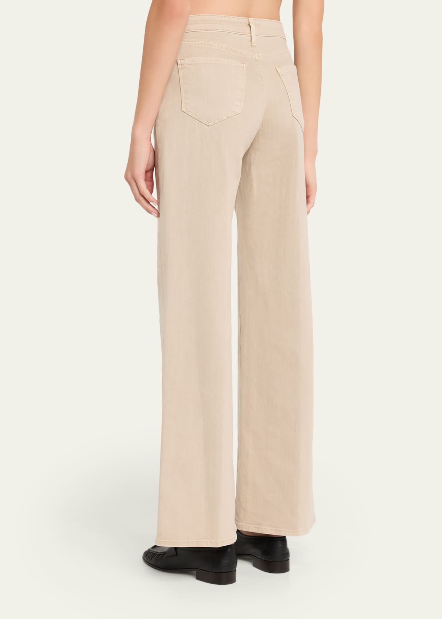 L'Agence Alicent High-Rise Sneaker Jeans - Bergdorf Goodman