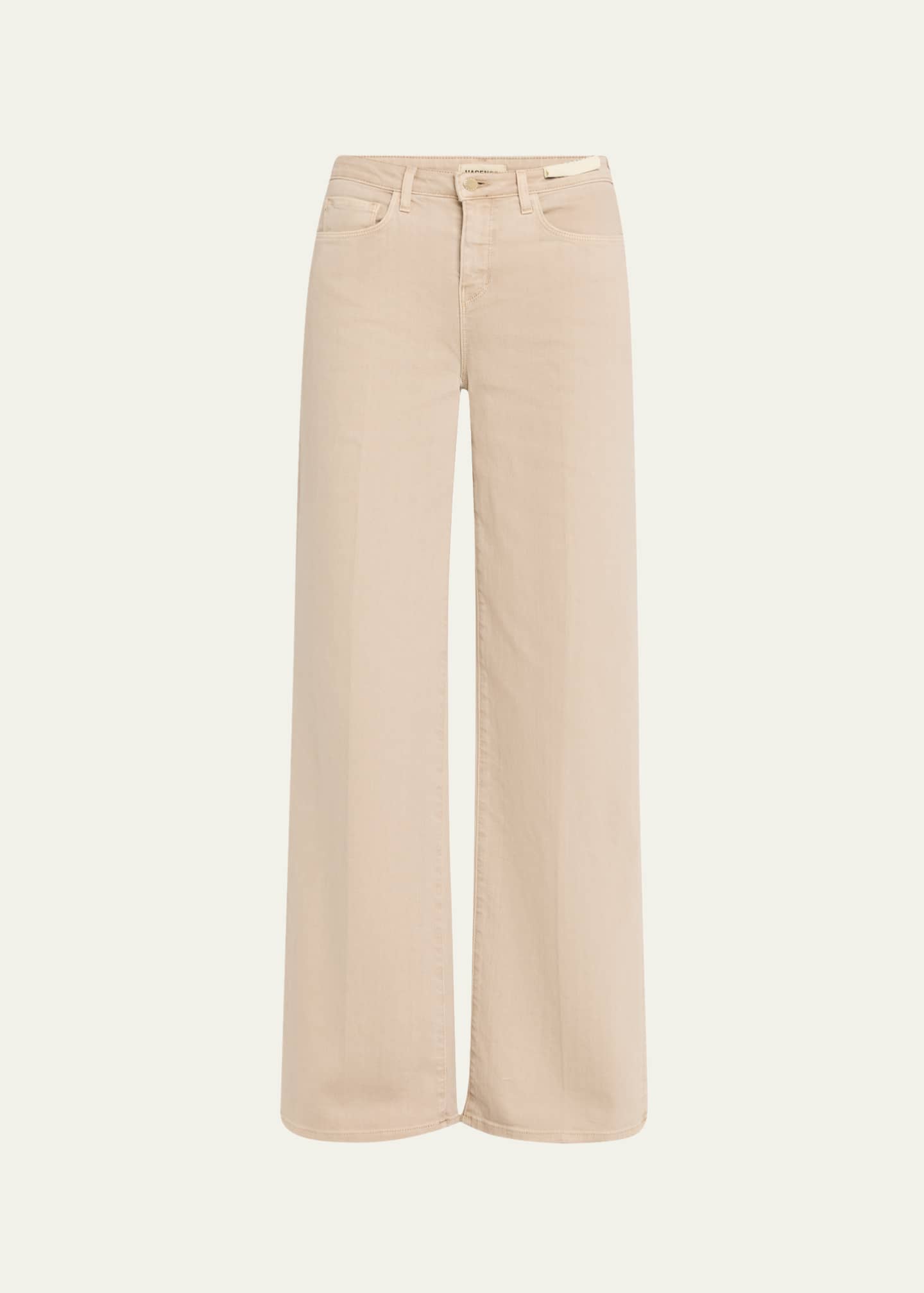 L'Agence Alicent High-Rise Sneaker Jeans - Bergdorf Goodman