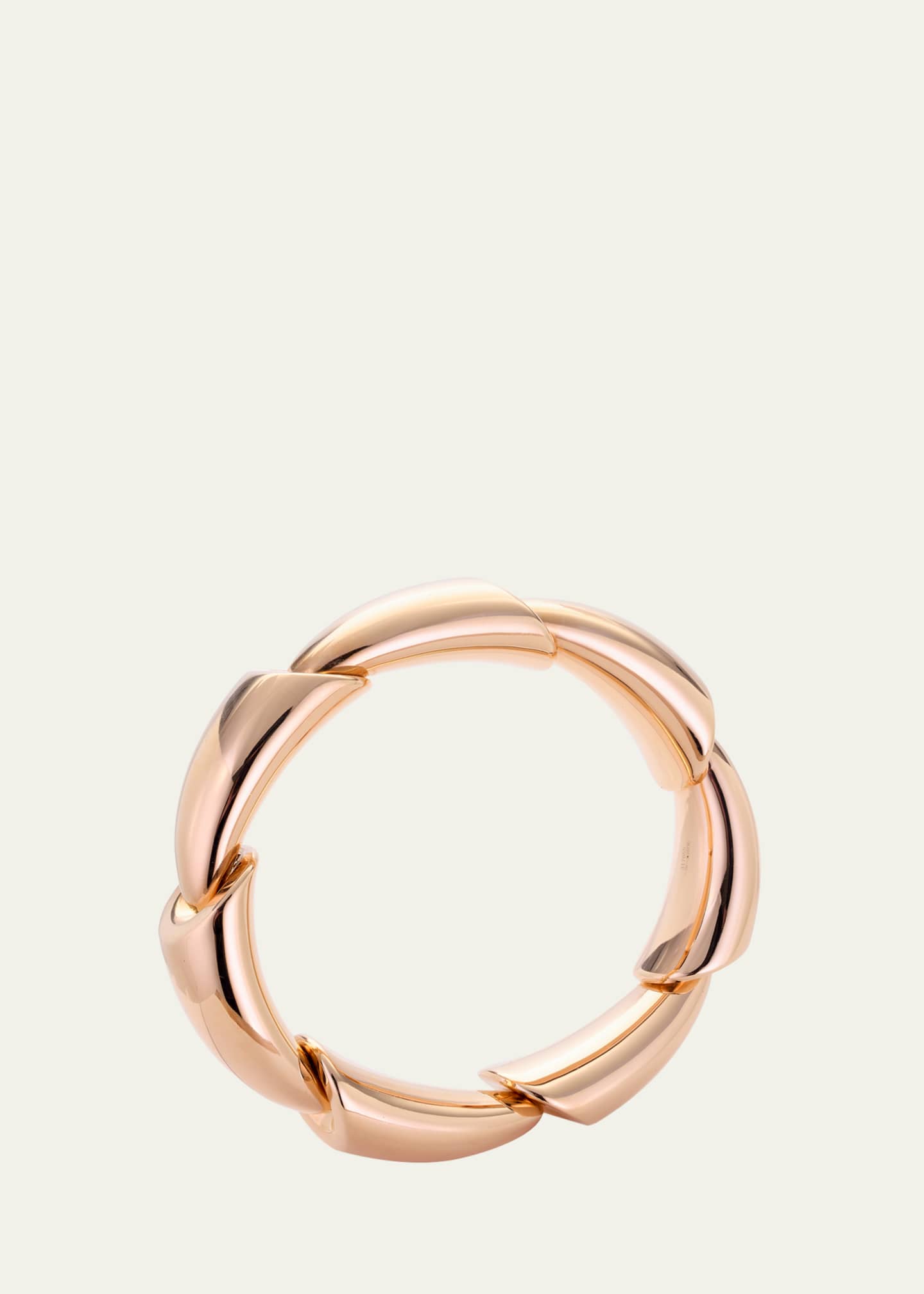 Vhernier 18K Rose Gold Calla Bracelet - Bergdorf Goodman