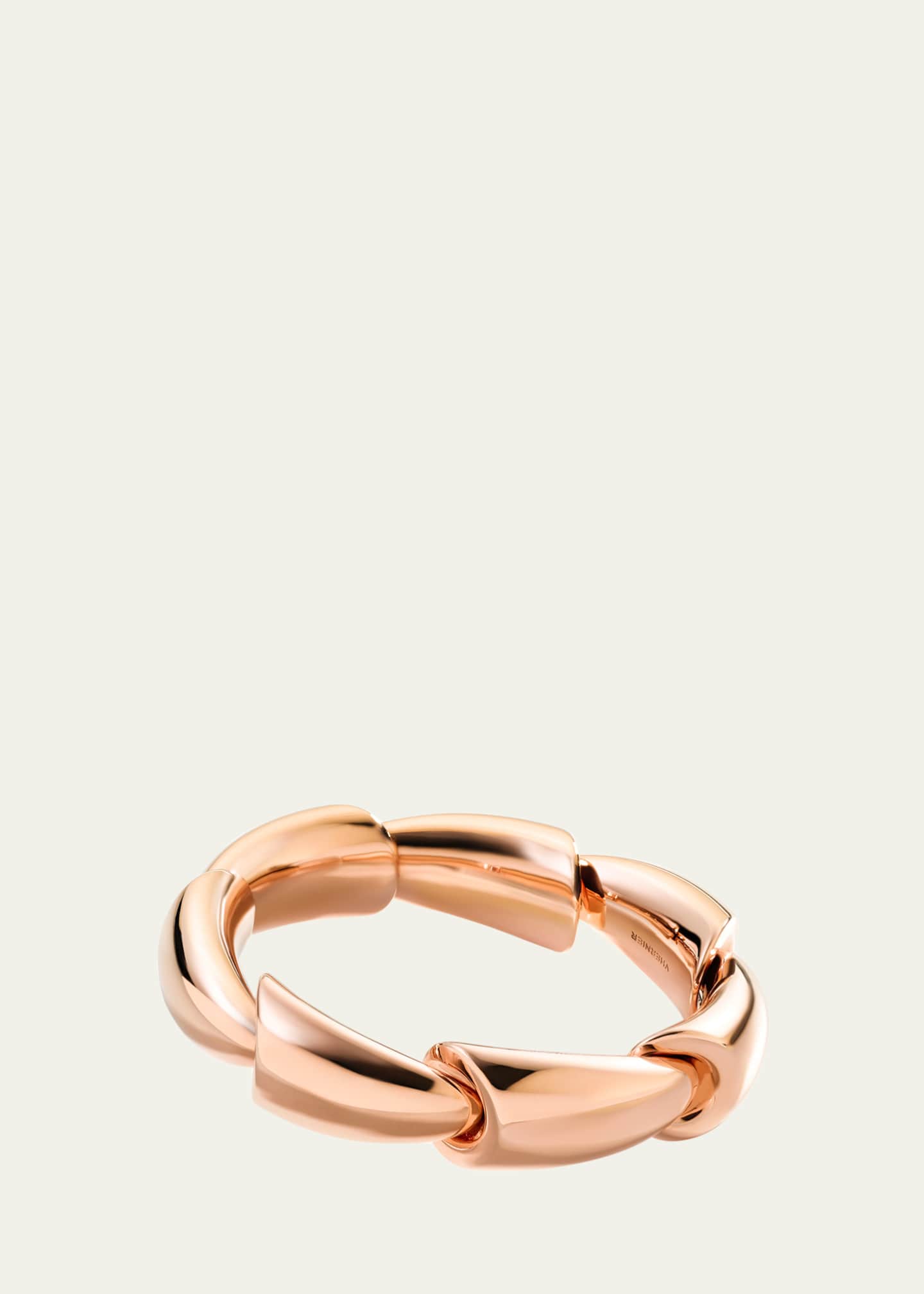 Vhernier 18K Rose Gold Calla Bracelet - Bergdorf Goodman