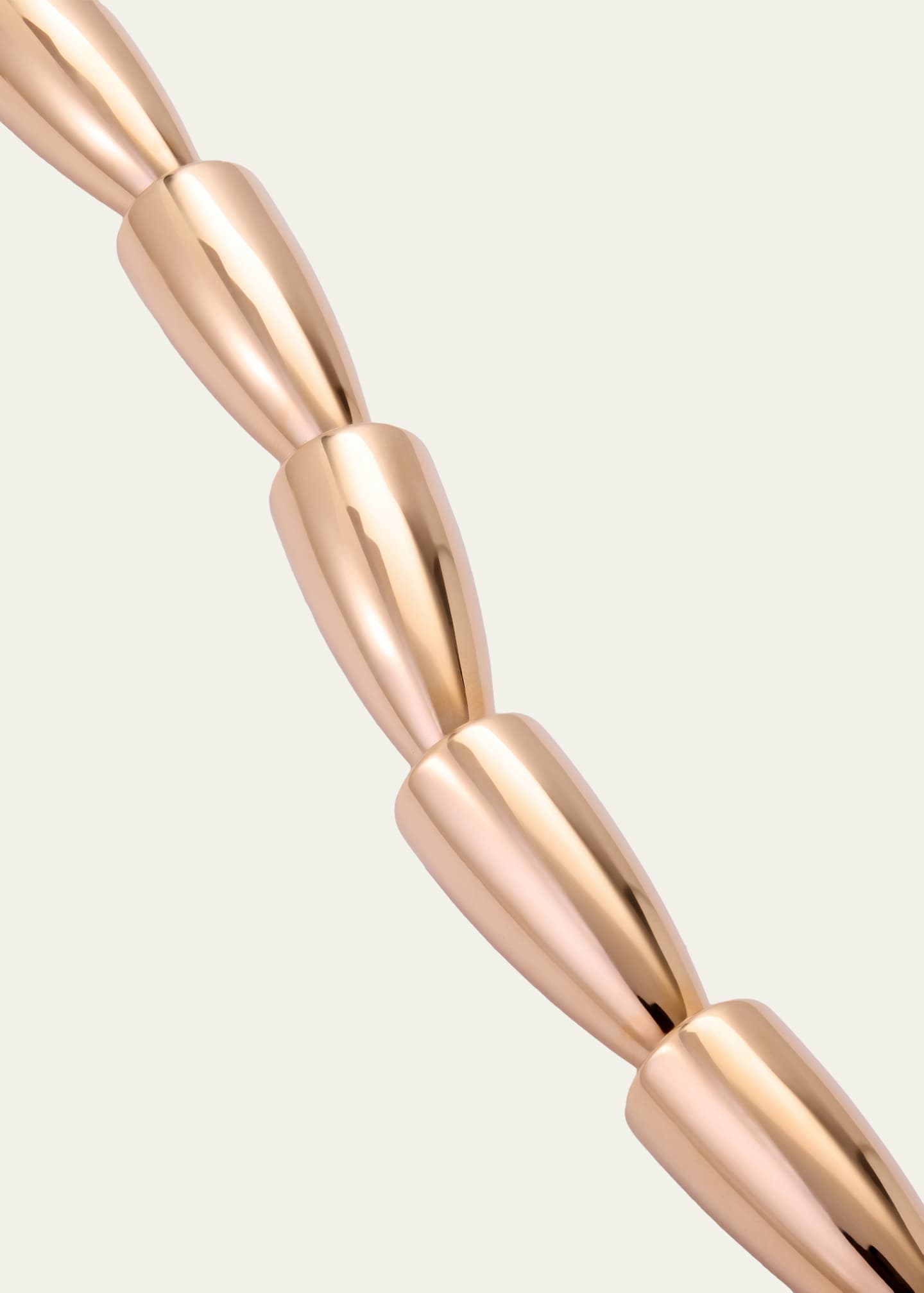 Vhernier 18K Rose Gold Calla Necklace - Bergdorf Goodman