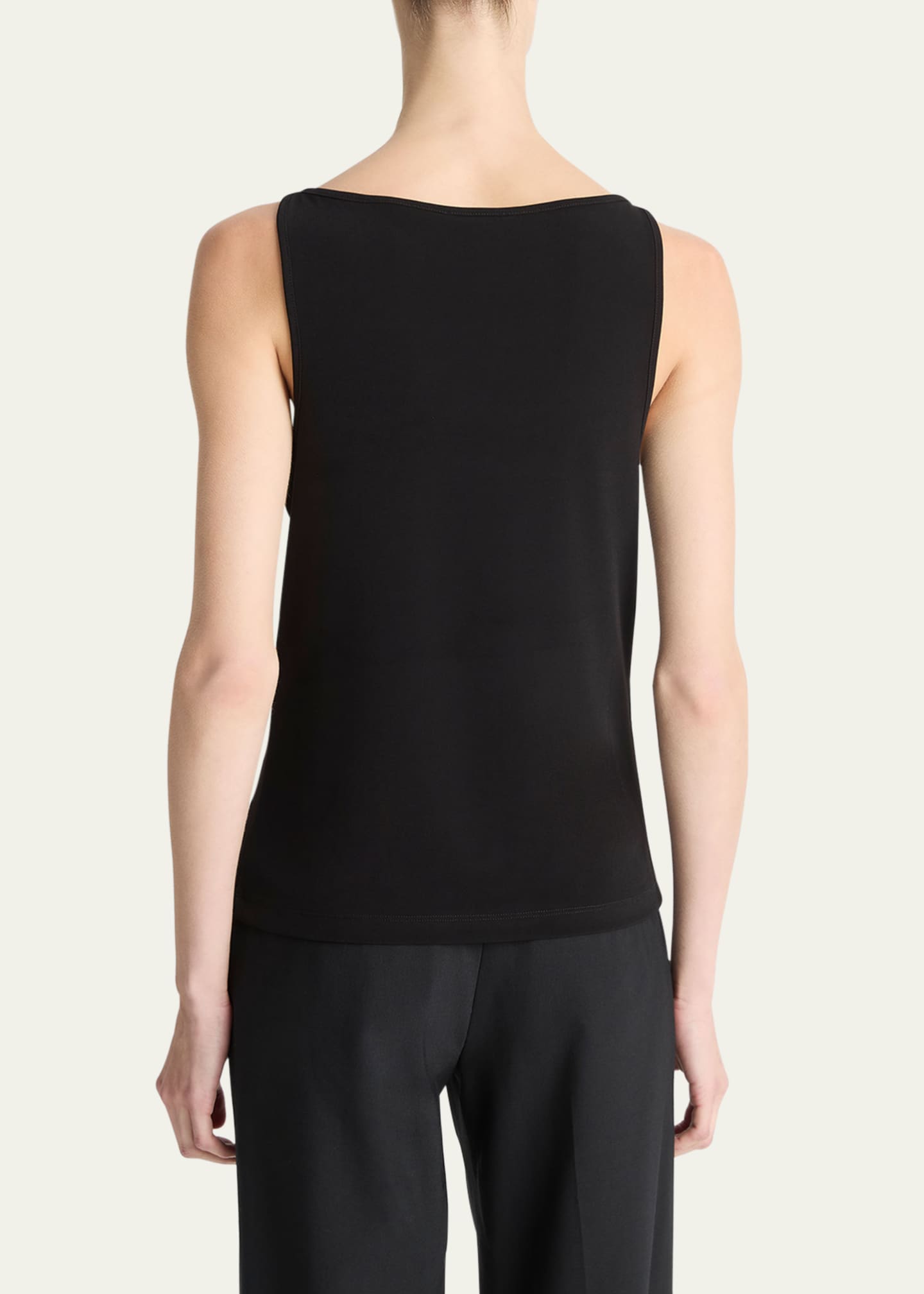 Vince Boat-Neck Tank Top - Bergdorf Goodman