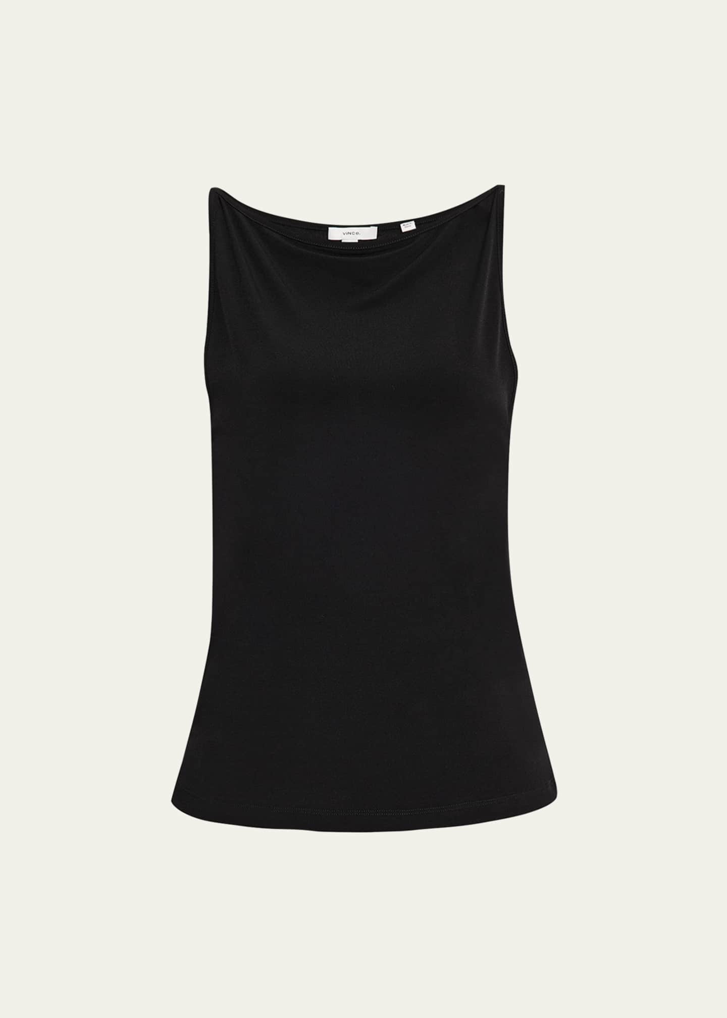Vince Boat-Neck Tank Top - Bergdorf Goodman