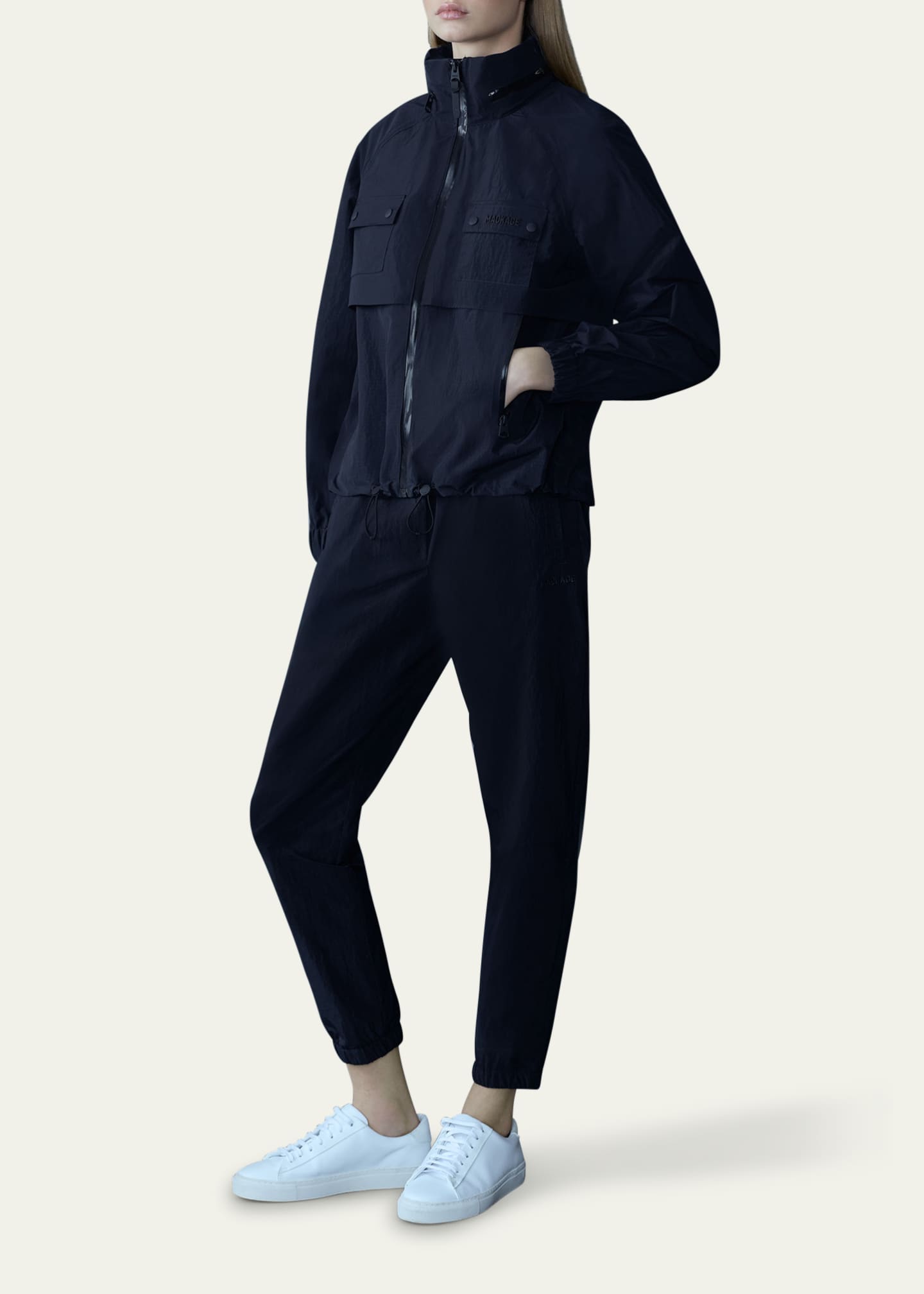 Mackage Devorah Seam-Sealed Rain Jacket - Bergdorf Goodman