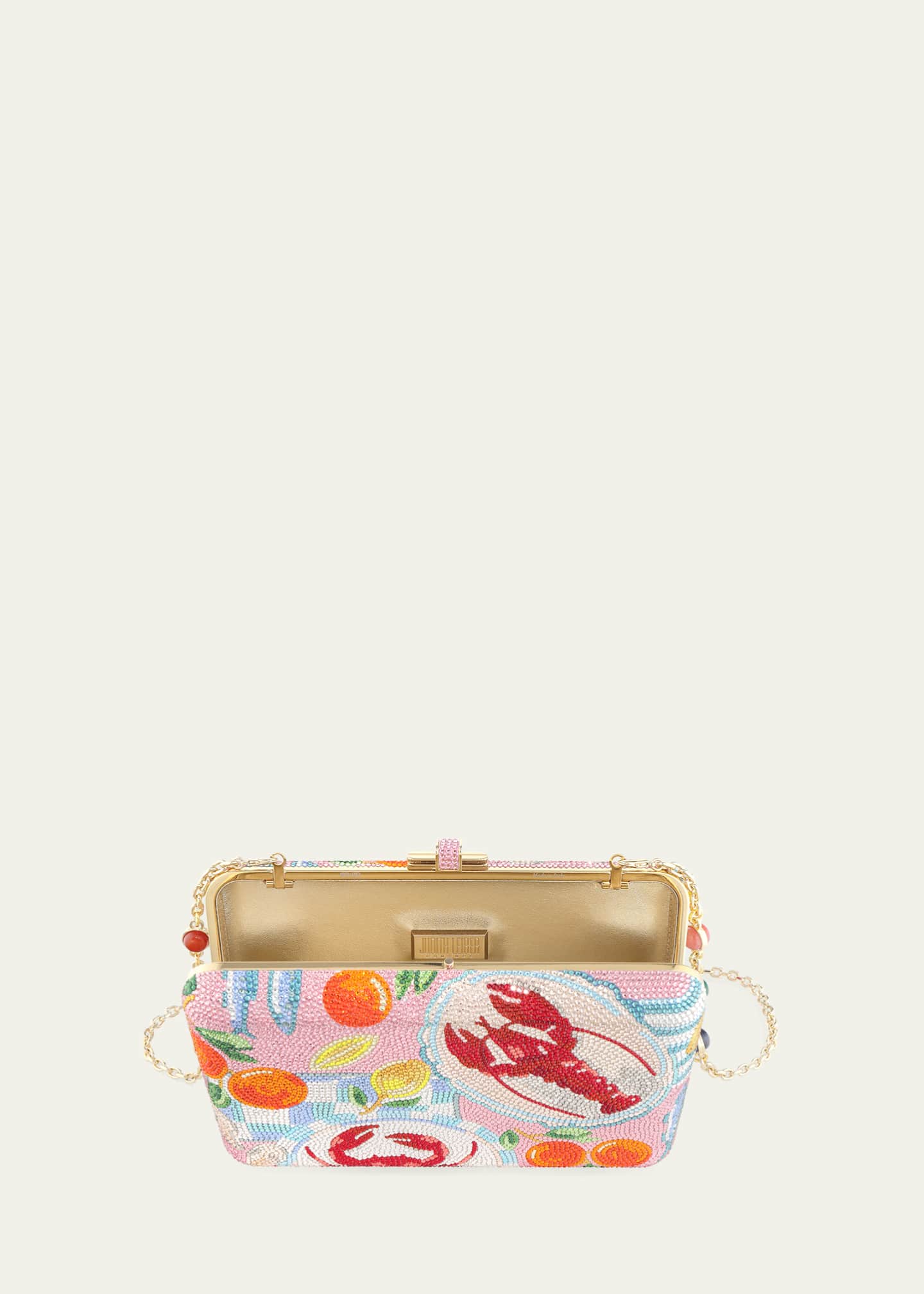 Judith Leiber Couture Amalfi Coast Slim Slide Clutch Bag - Bergdorf Goodman