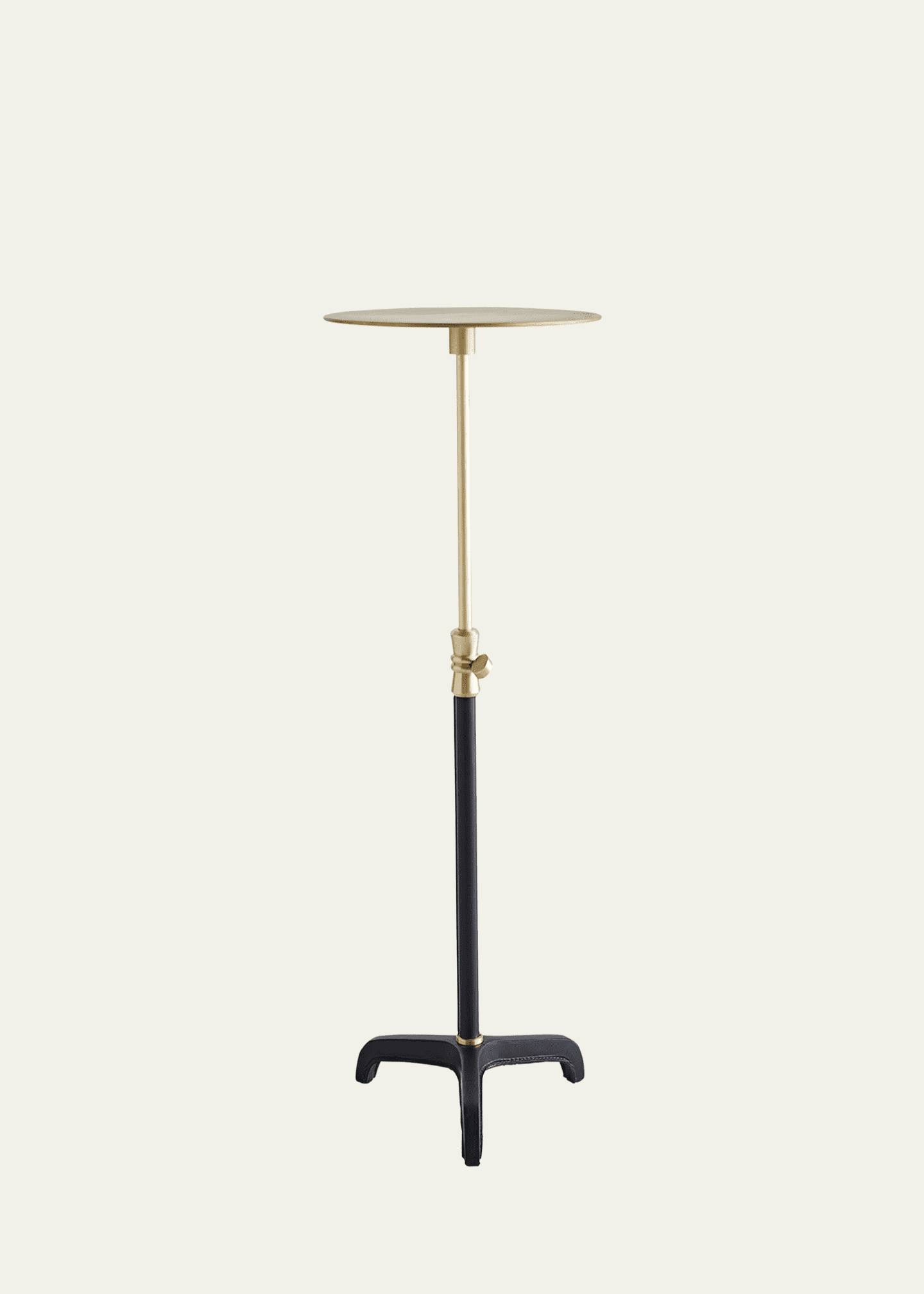 Arteriors Addison Adjustable Leather Drink Table - Bergdorf Goodman