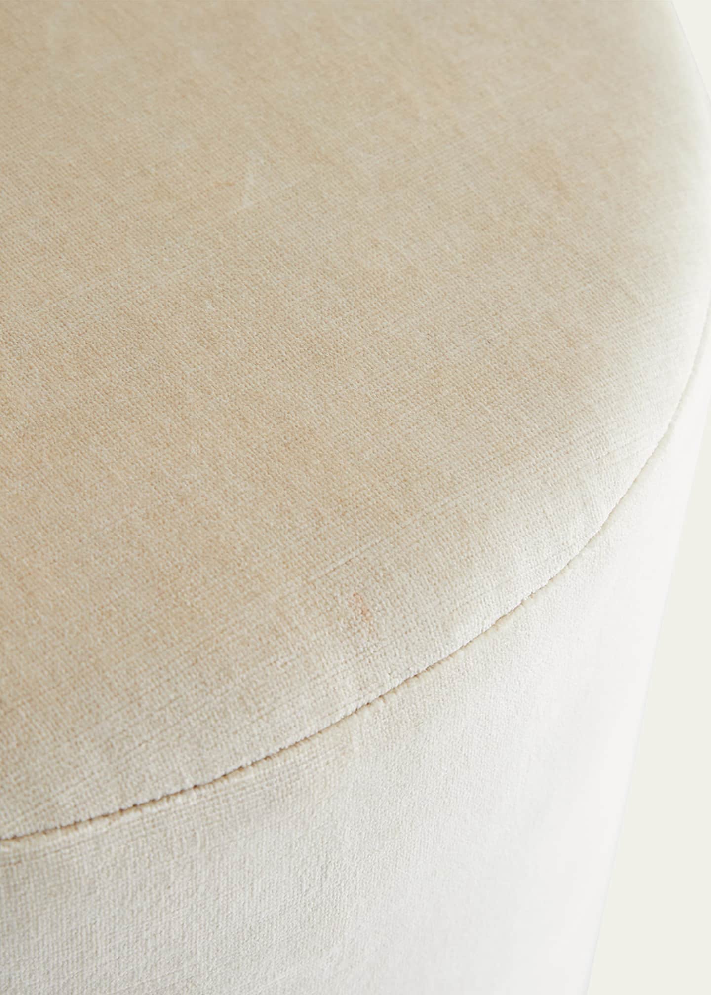 Arteriors Warby Velvet Ottoman - Bergdorf Goodman