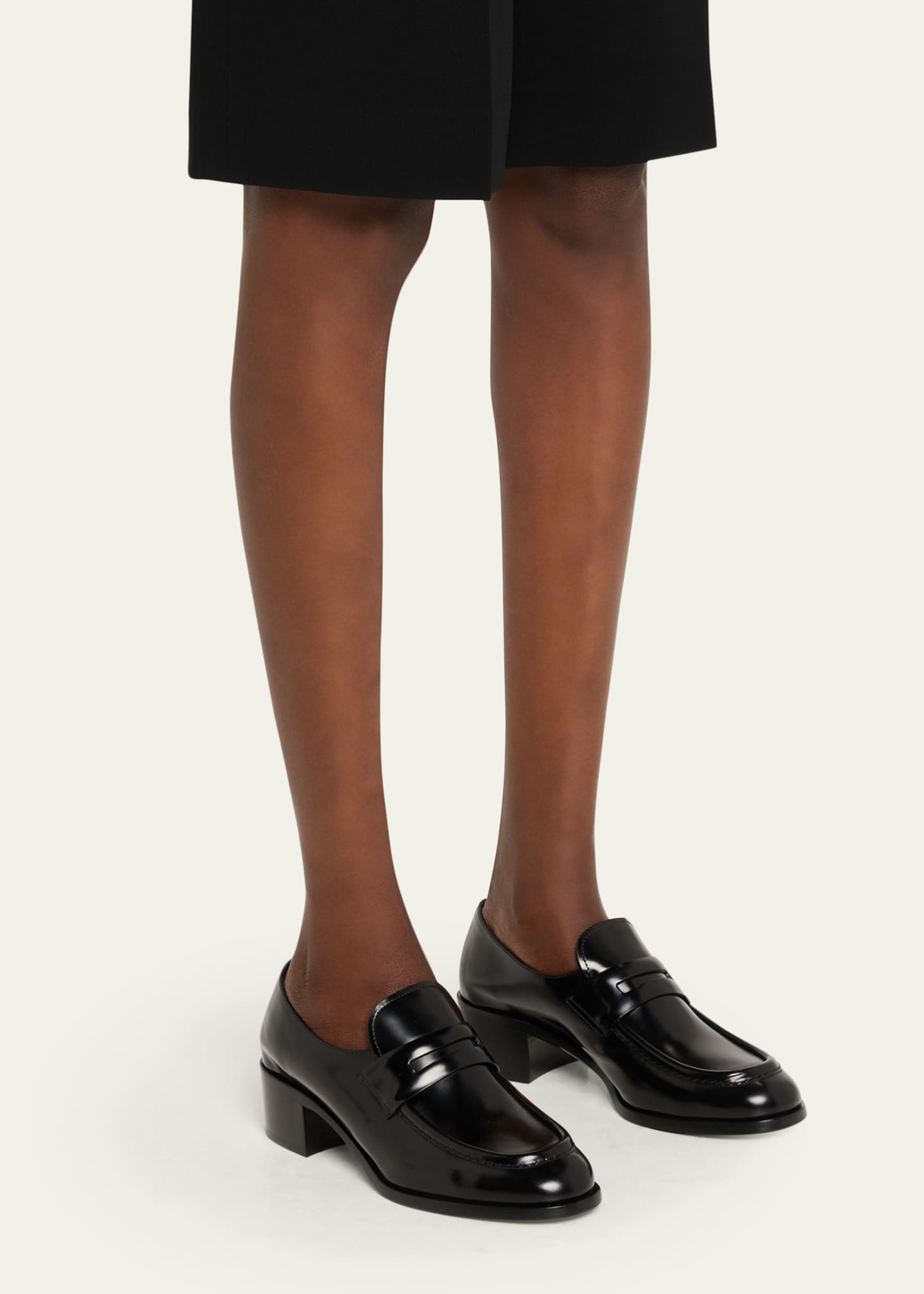 Church's Prudence Leather Penny Loafers - Bergdorf Goodman