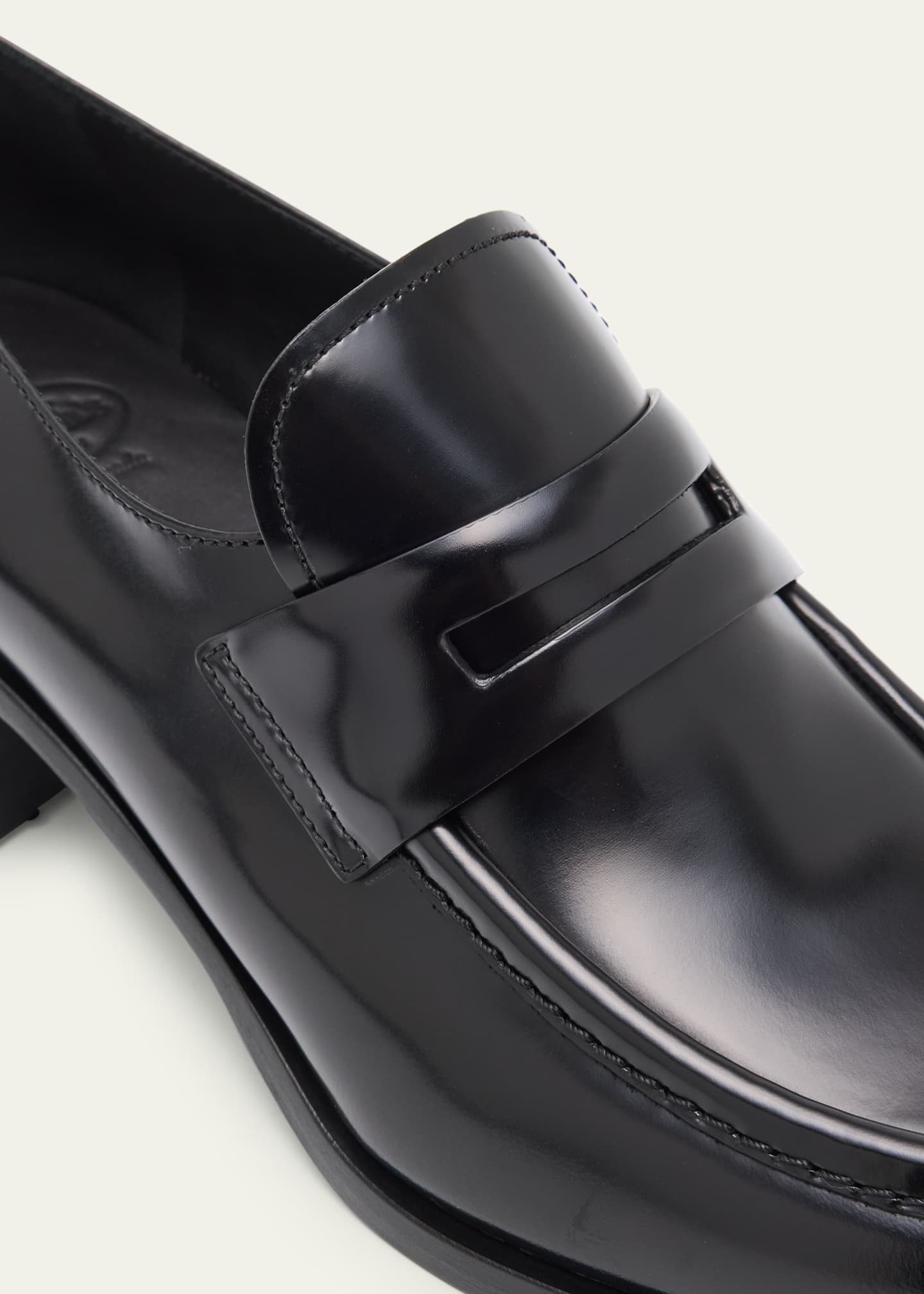 Church's Prudence Leather Penny Loafers - Bergdorf Goodman
