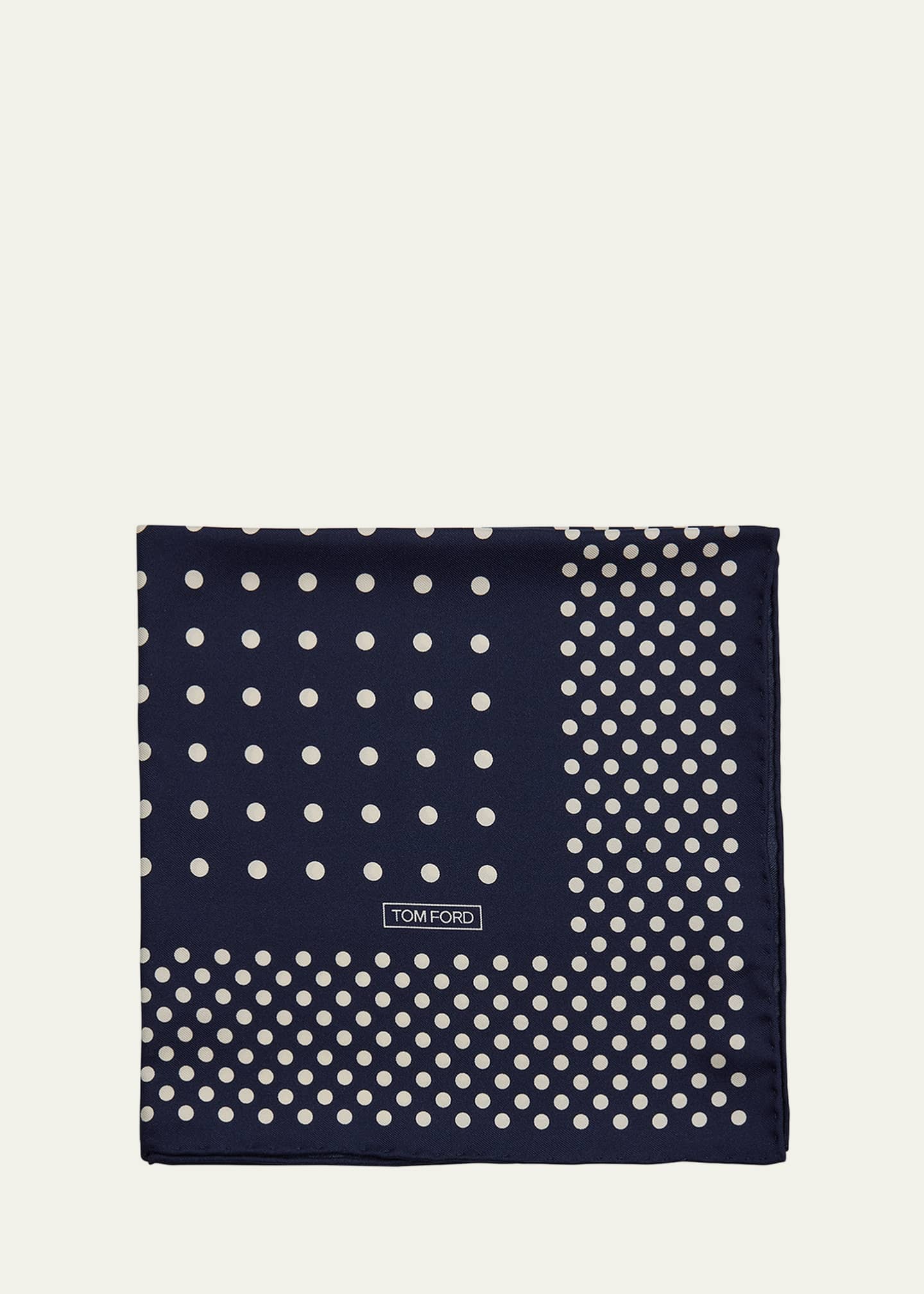 TOM FORD Men's Silk Pocket Square - Bergdorf Goodman